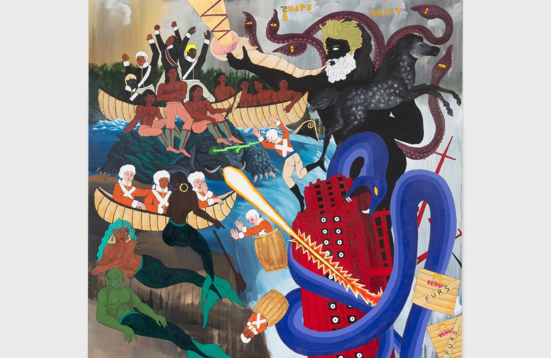 Umar Rashid: Ancien Regime Change 4, 5, and 6 | MoMA