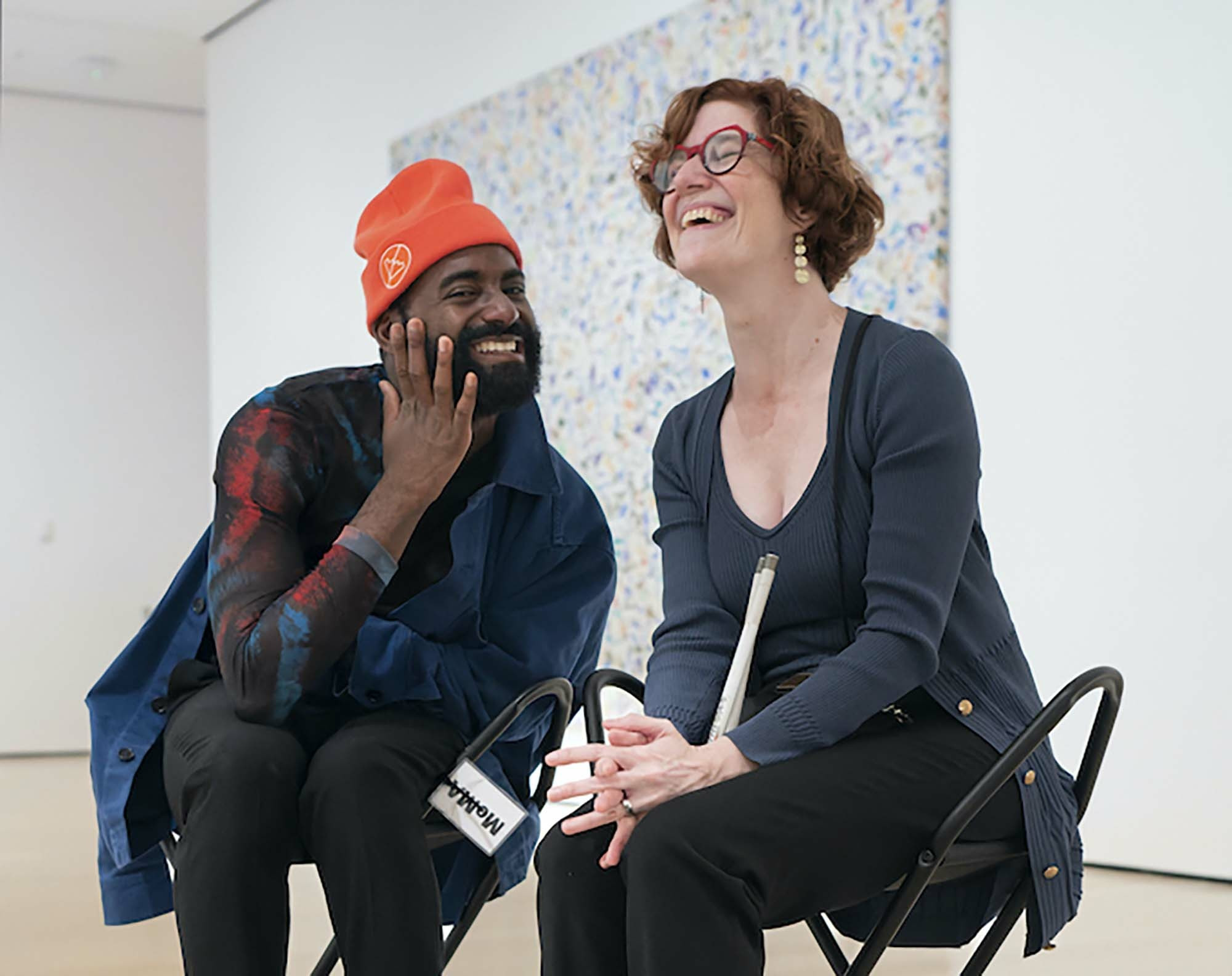 C/Krip Art Chats: Rest with Jerron Herman | MoMA