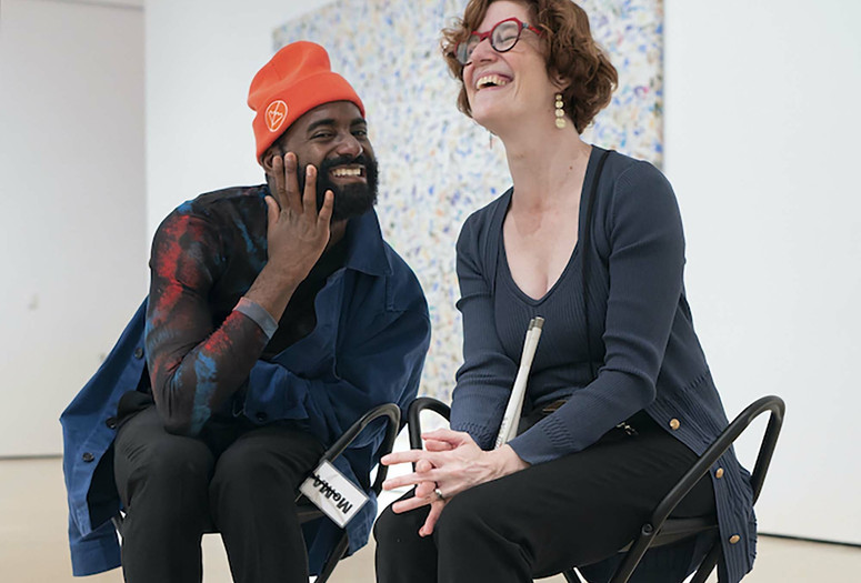C/Krip Art Chats: Rest with Jerron Herman | MoMA