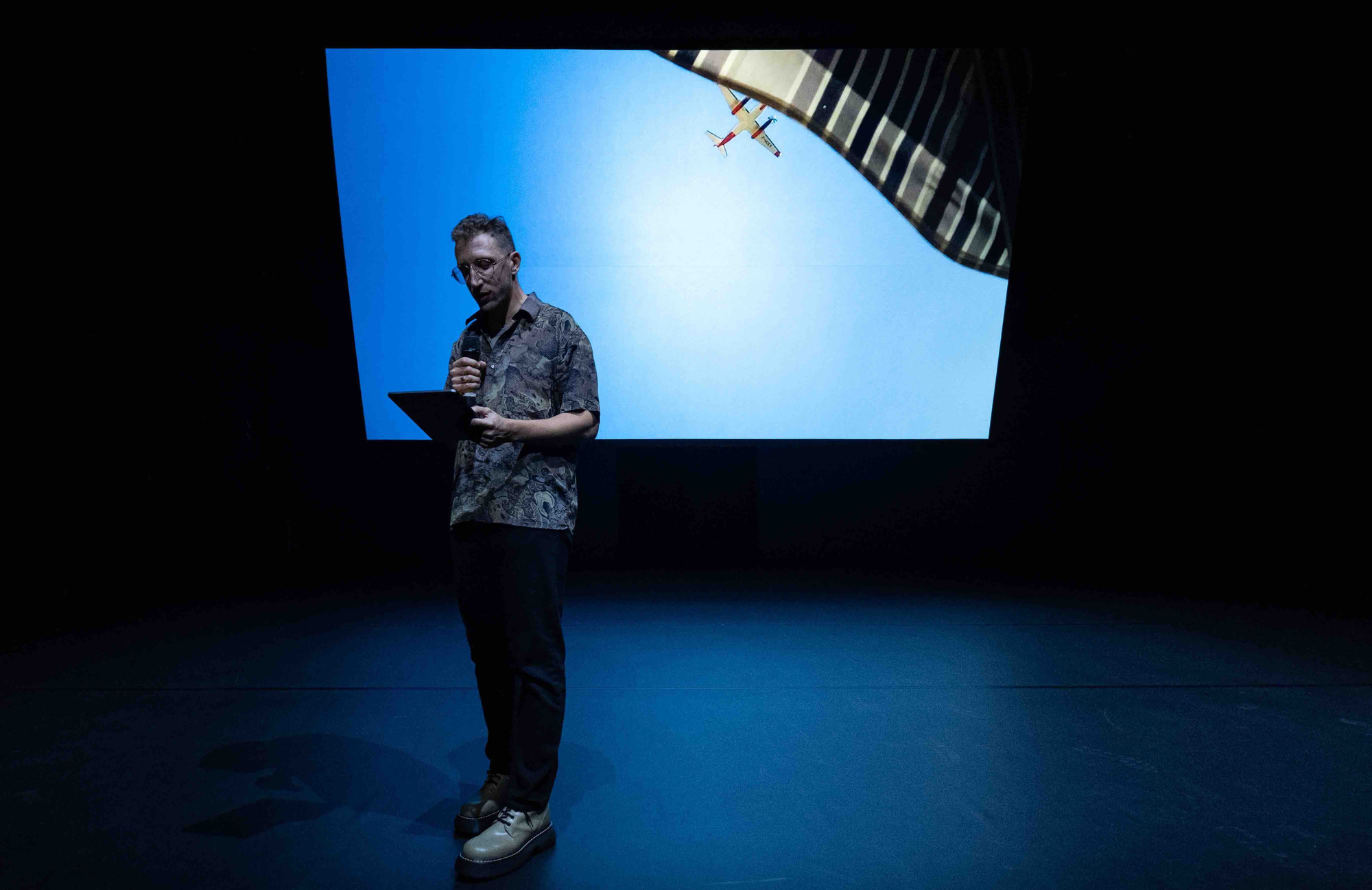 Lawrence Abu Hamdan: Walled Unwalled and Other Monologues Performance ...