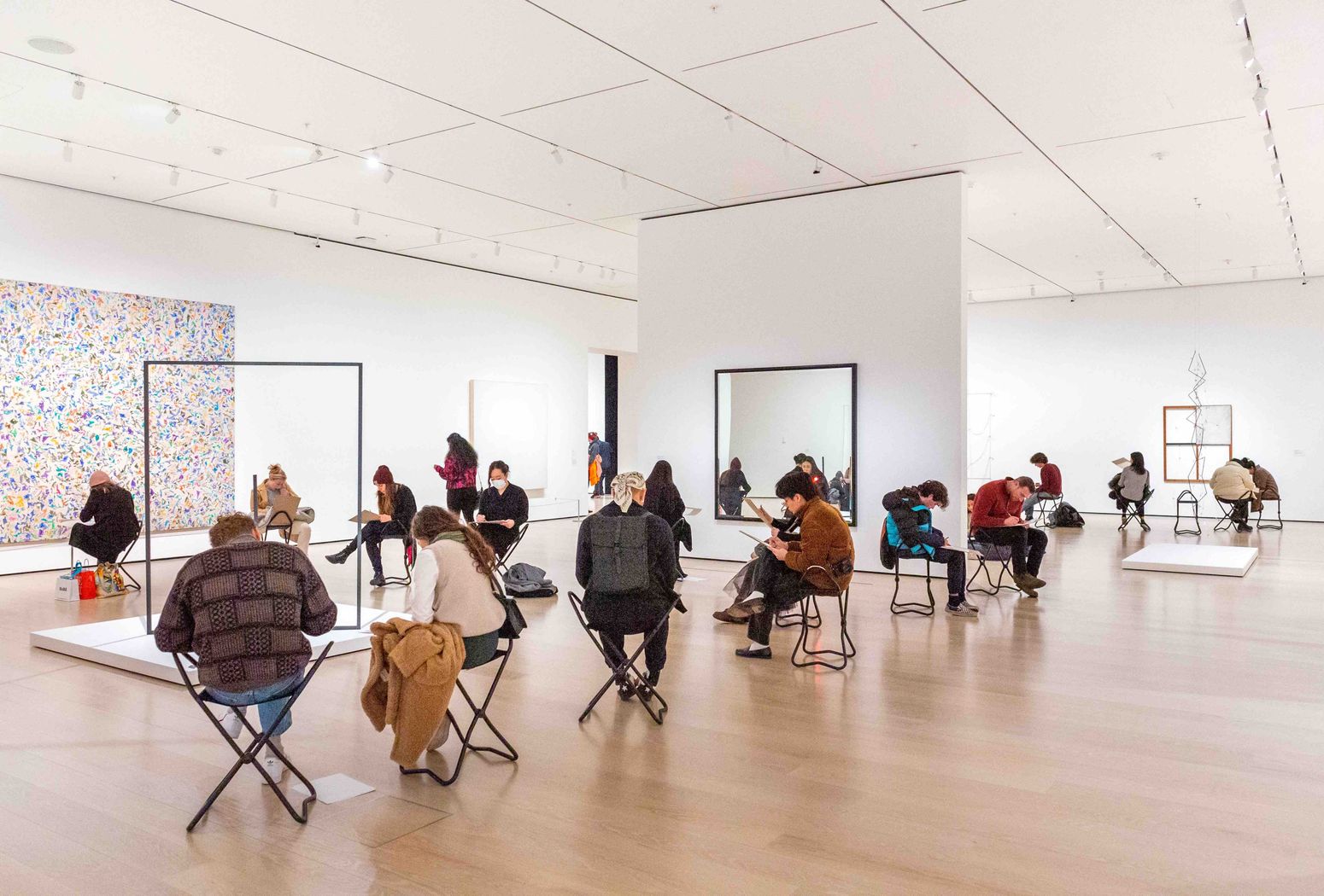 Drop-in Drawing | MoMA