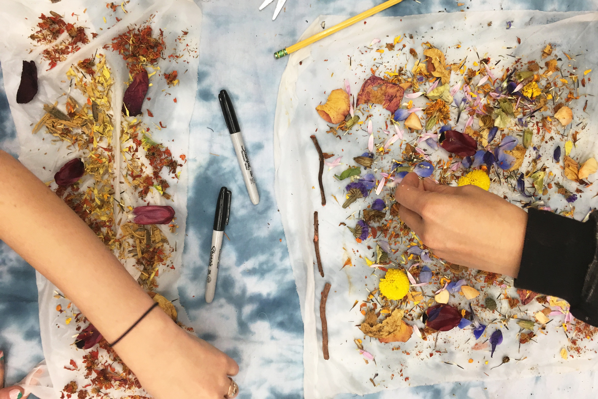 Member Sustainability Series: An Introduction to Bundle Dyeing | MoMA