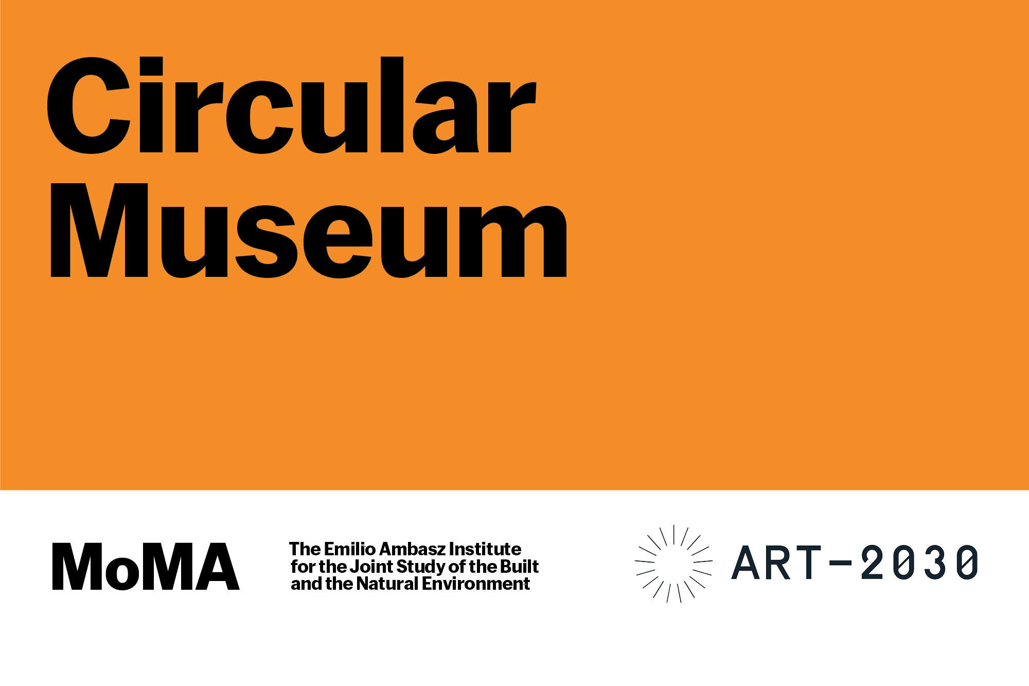 Circular Museum: Exploring Sustainability through Experimentation | MoMA