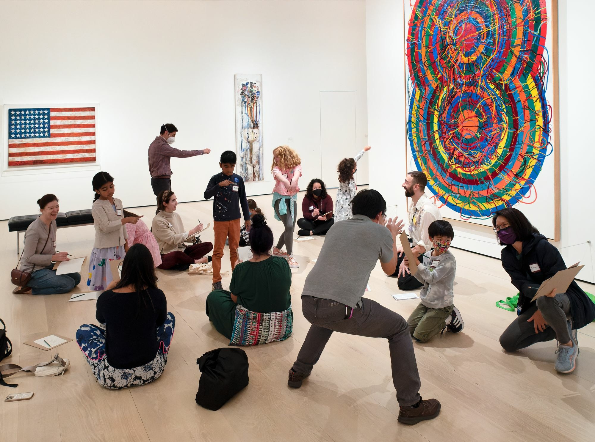 Explore This! Activity Stations | MoMA
