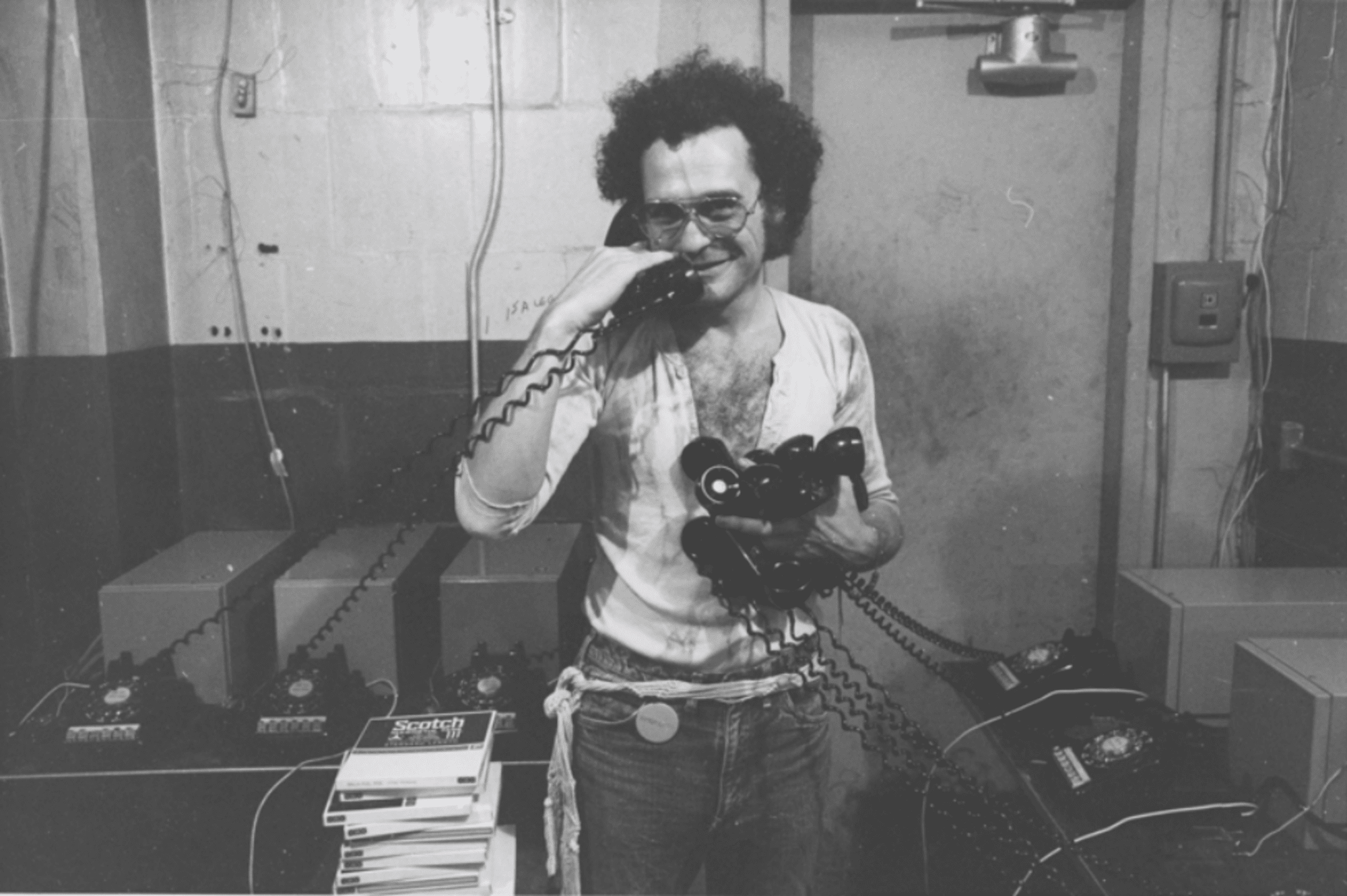 The Revolutionary Phone Line That Expanded Poetry’s Reach | Magazine | MoMA