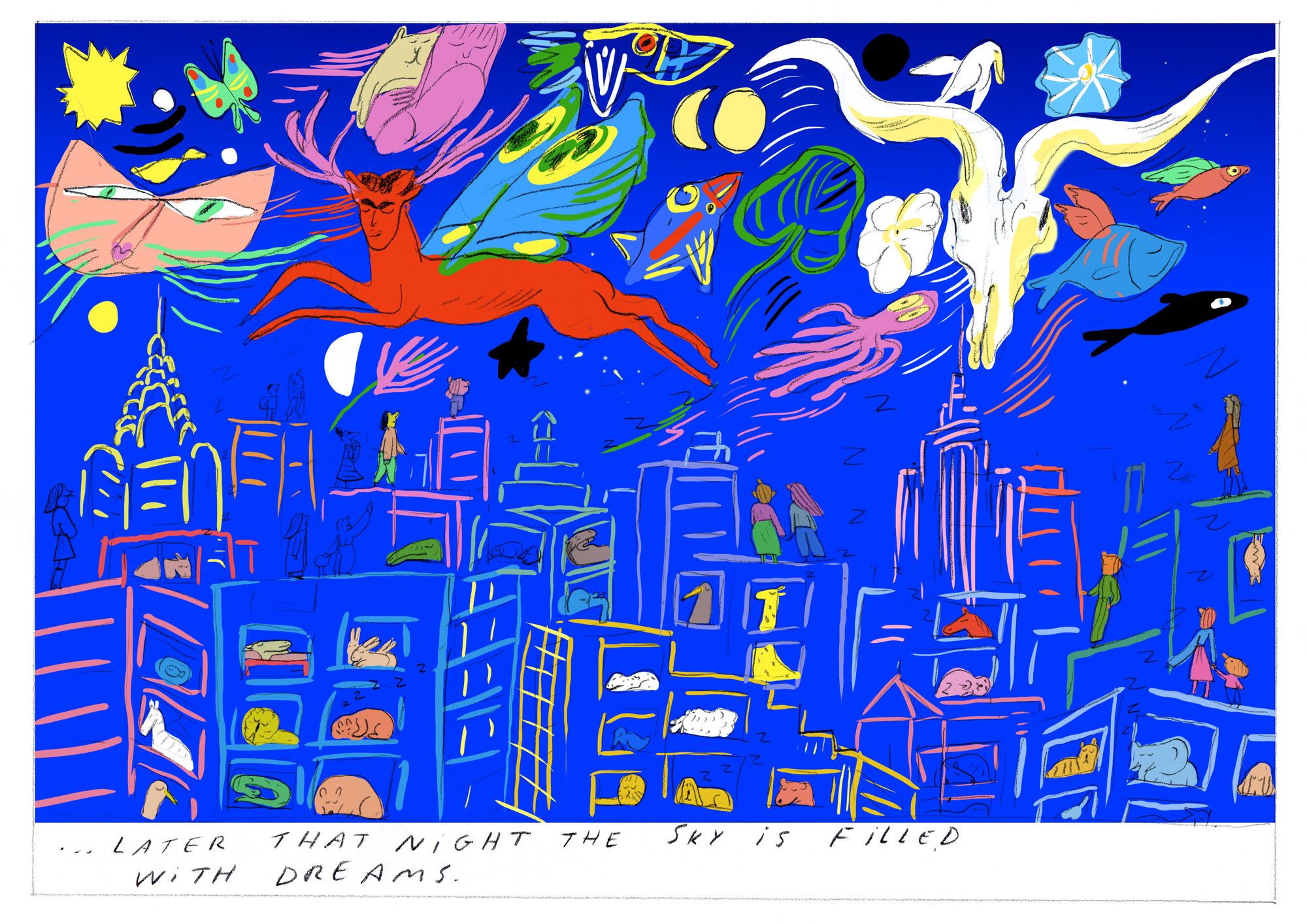 Mari Kanstad Johnsen’s Animals-Only Night at MoMA | Magazine | MoMA