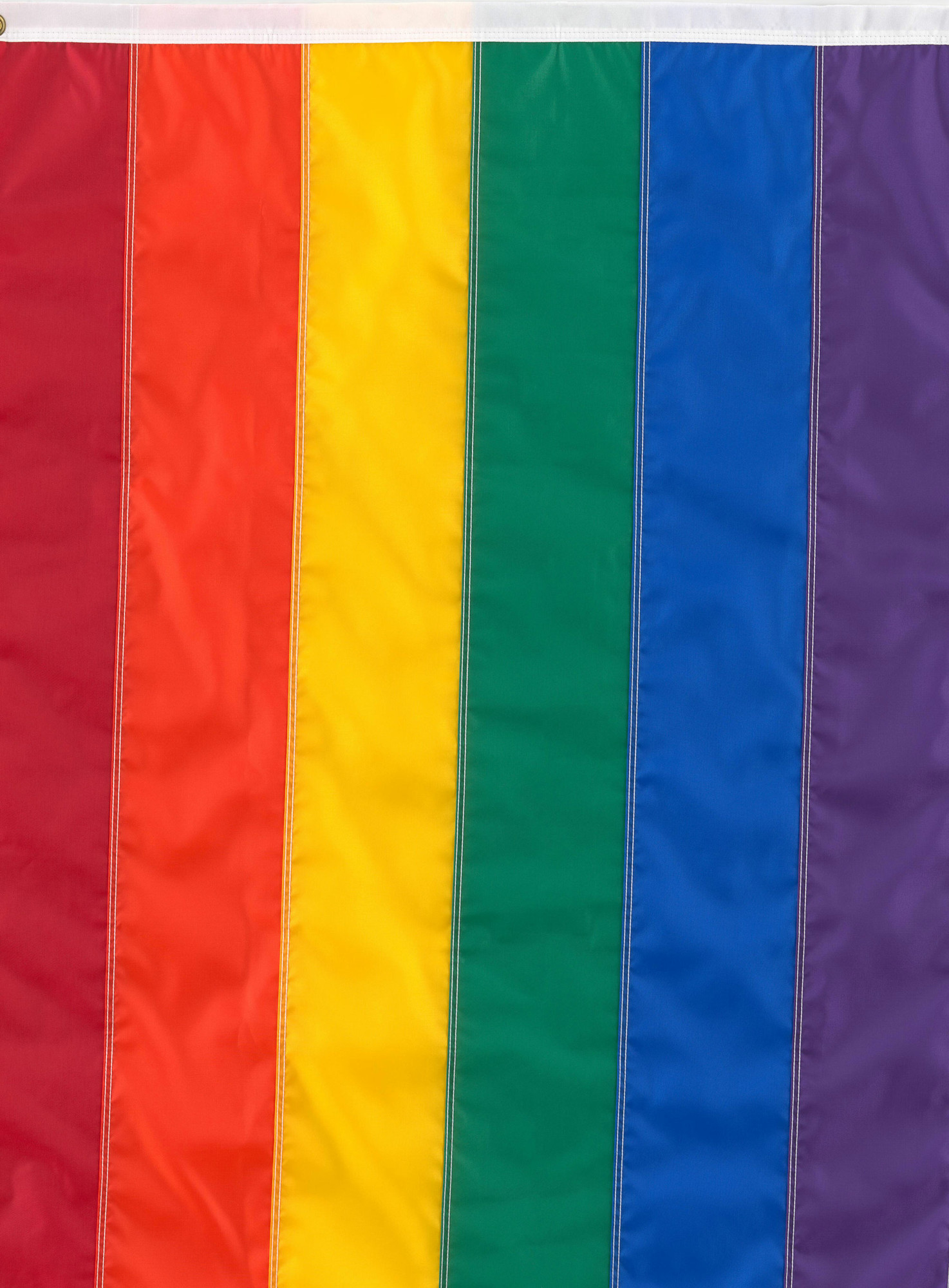 Flashback to 2015: MoMA Acquires the Rainbow Flag | Magazine | MoMA