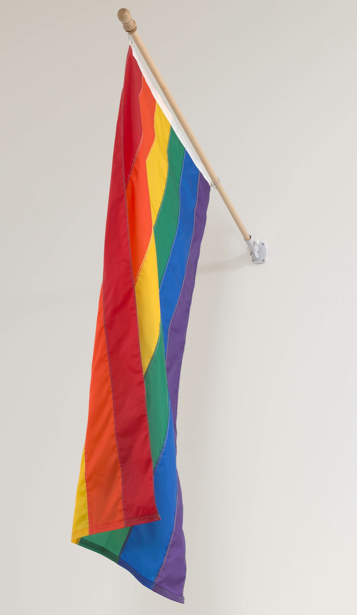Flashback to 2015: MoMA Acquires the Rainbow Flag | Magazine | MoMA