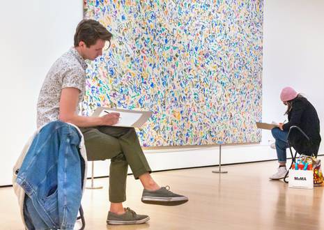 Drop-in Drawing | MoMA
