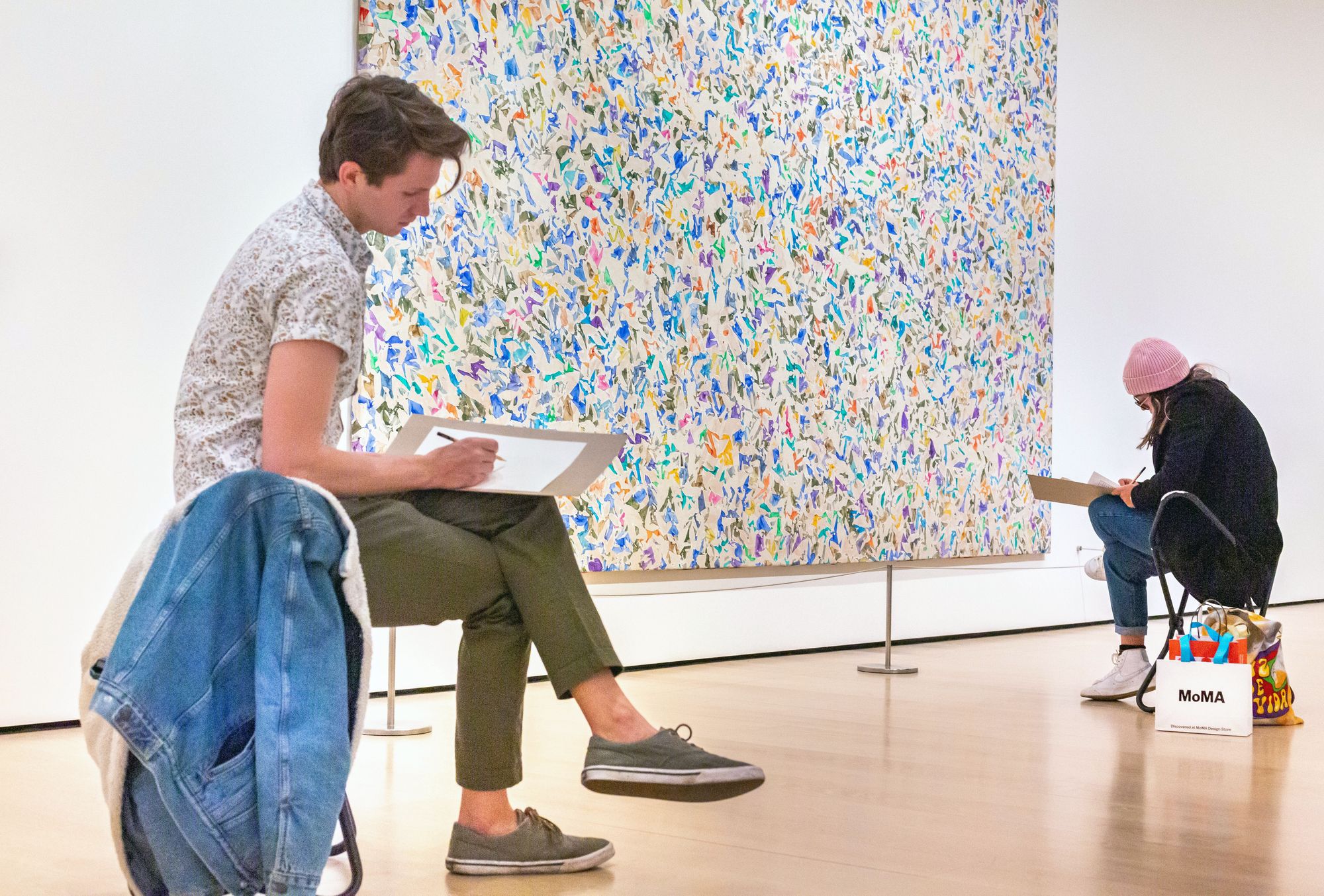 Drop-In Drawing | MoMA