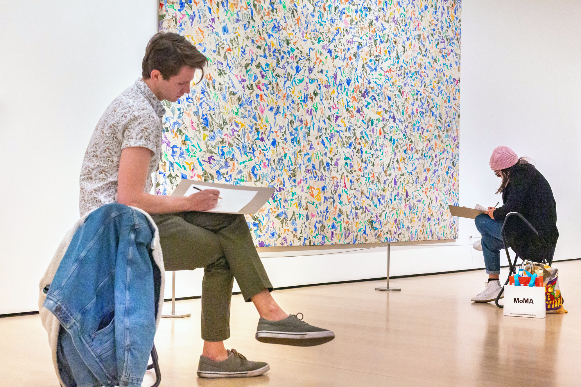 Drop-In Drawing | MoMA