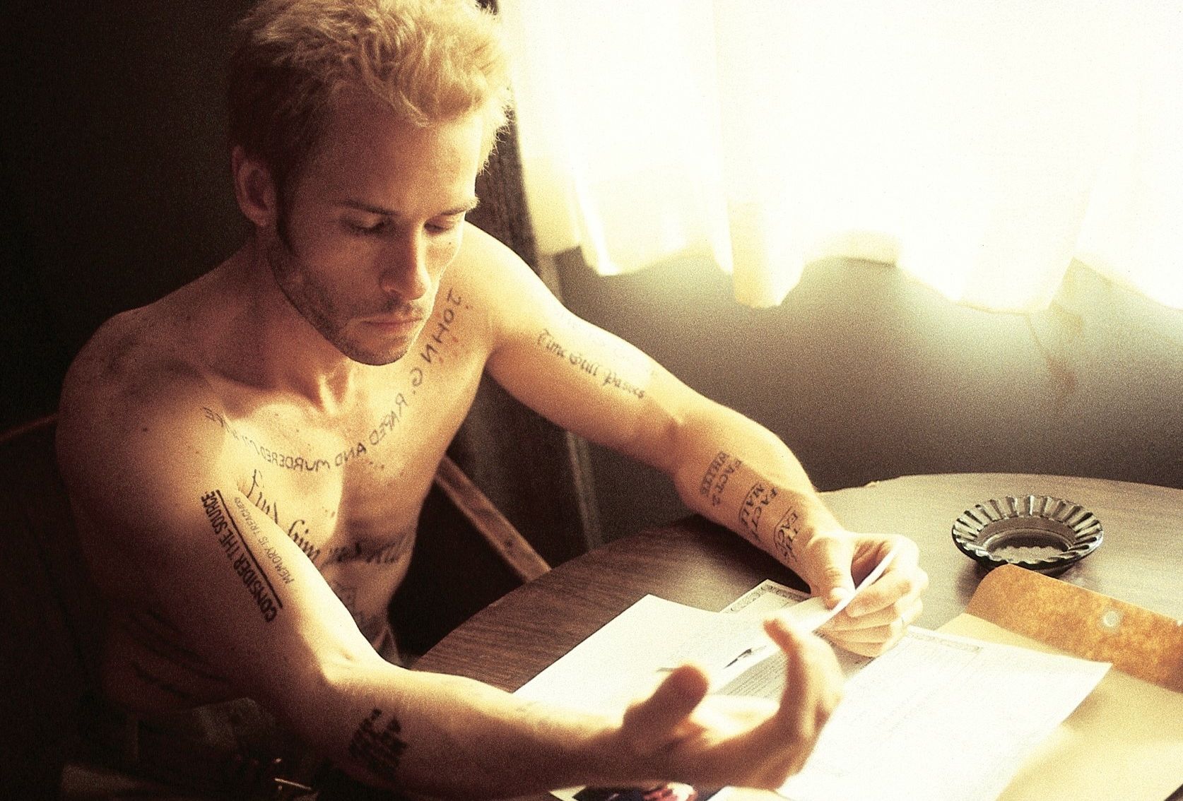 Memento. 2000. Written and directed by Christopher Nolan | MoMA