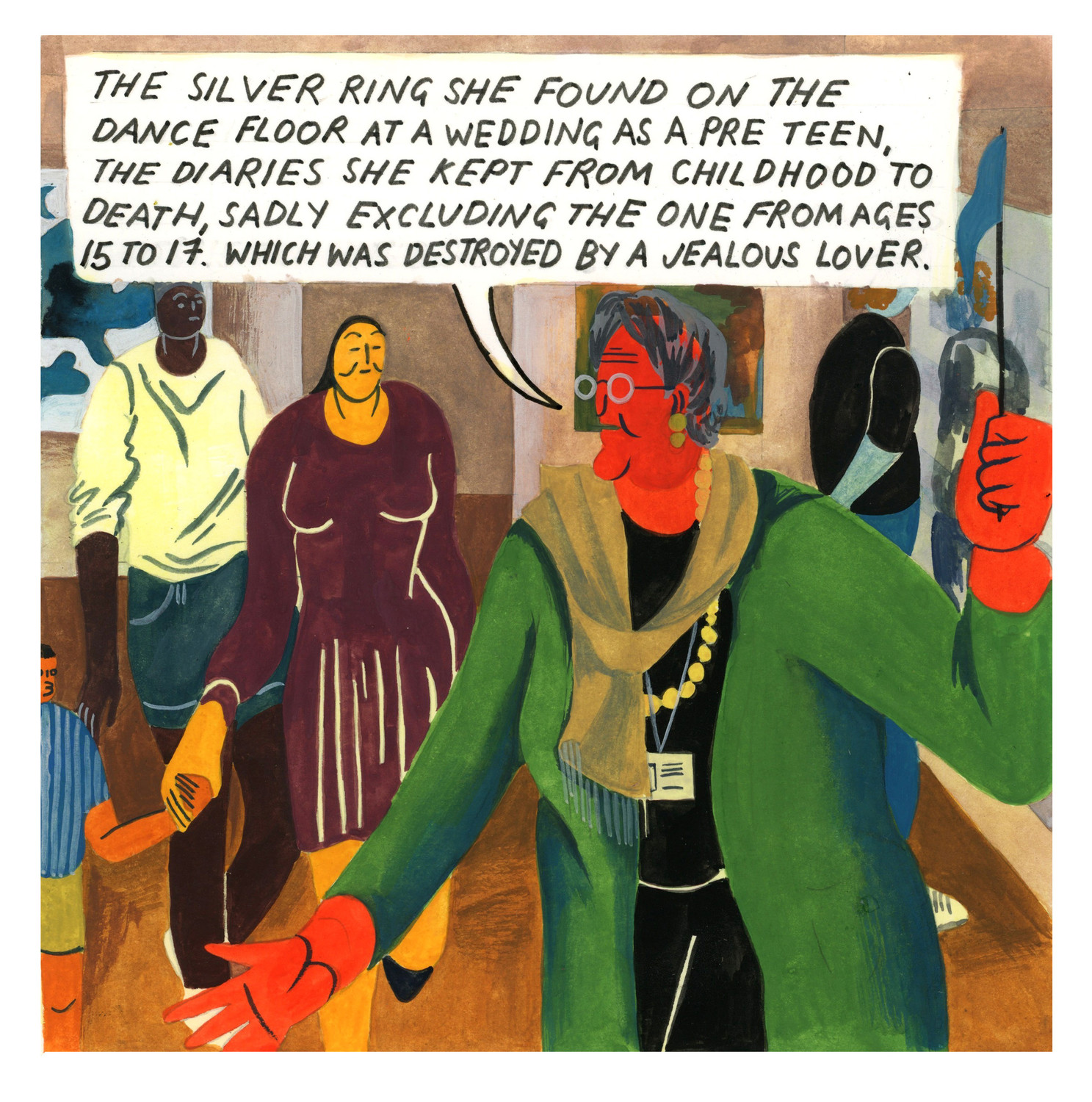 Tommi Parrish’s Snake Pit | Magazine | MoMA