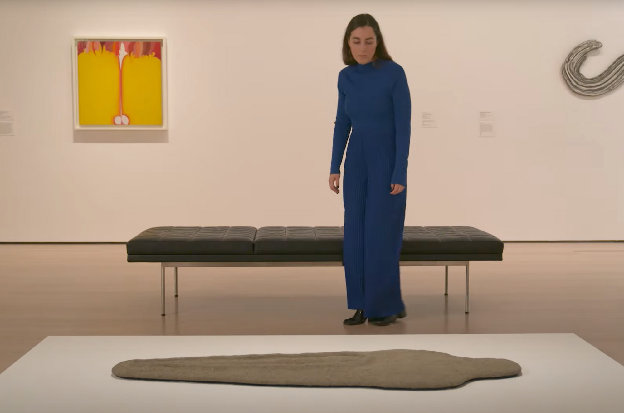 Eva Lavranou on Ana Mendieta’s Nile Born | Magazine | MoMA