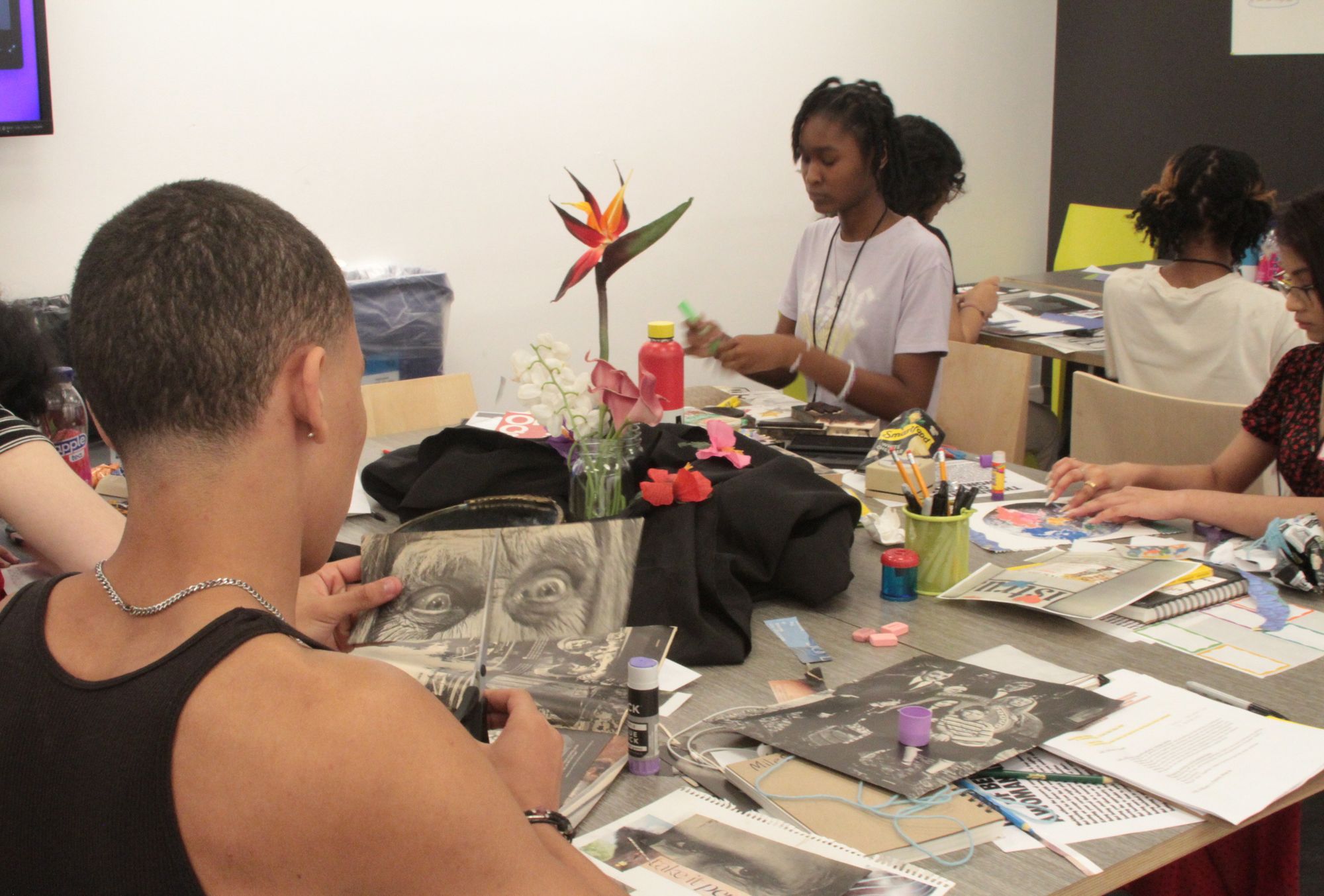 Teen Art Workshop: Collage Experiments | MoMA