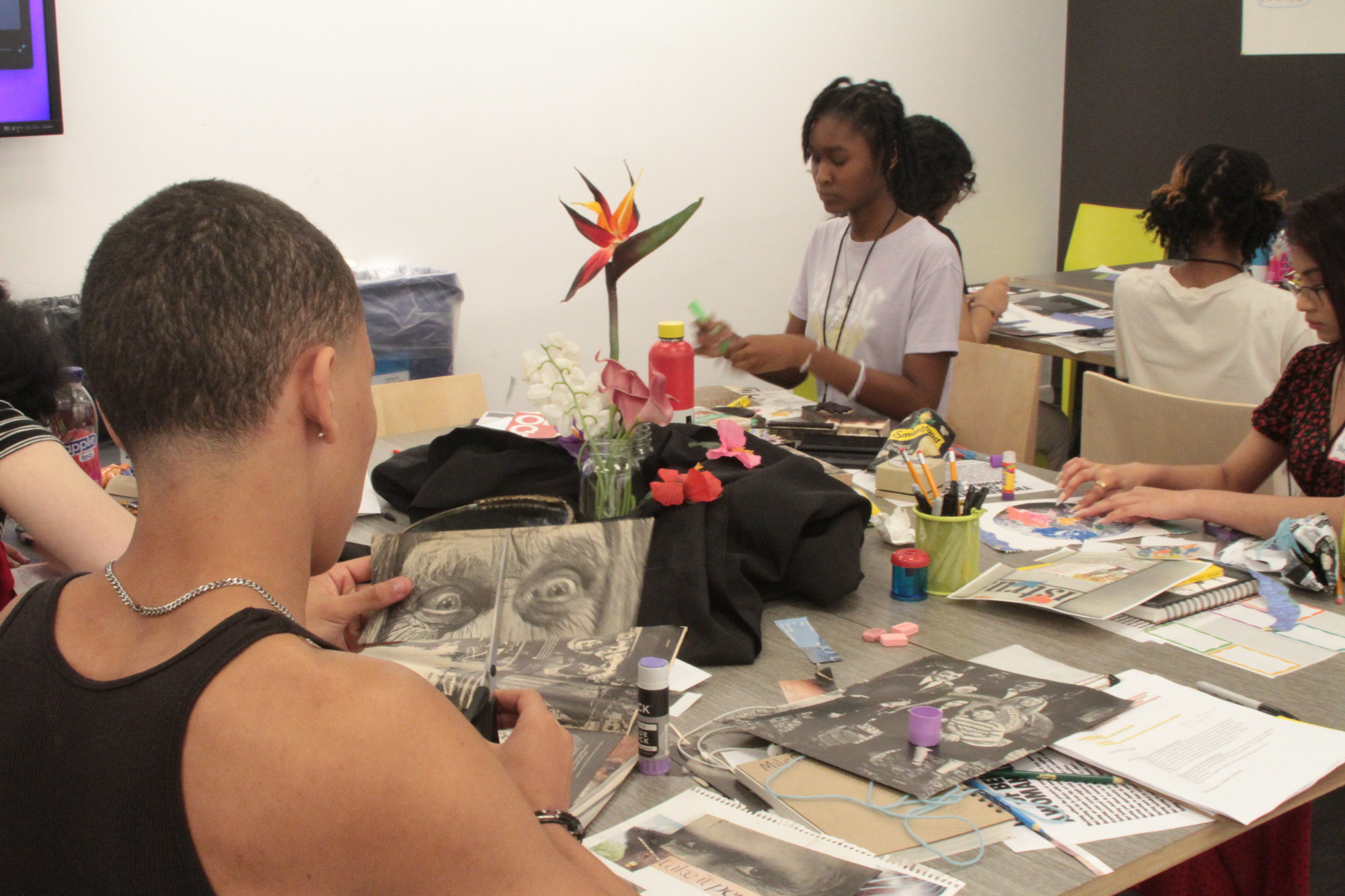 Teen Art Workshop: Collage Experiments | MoMA