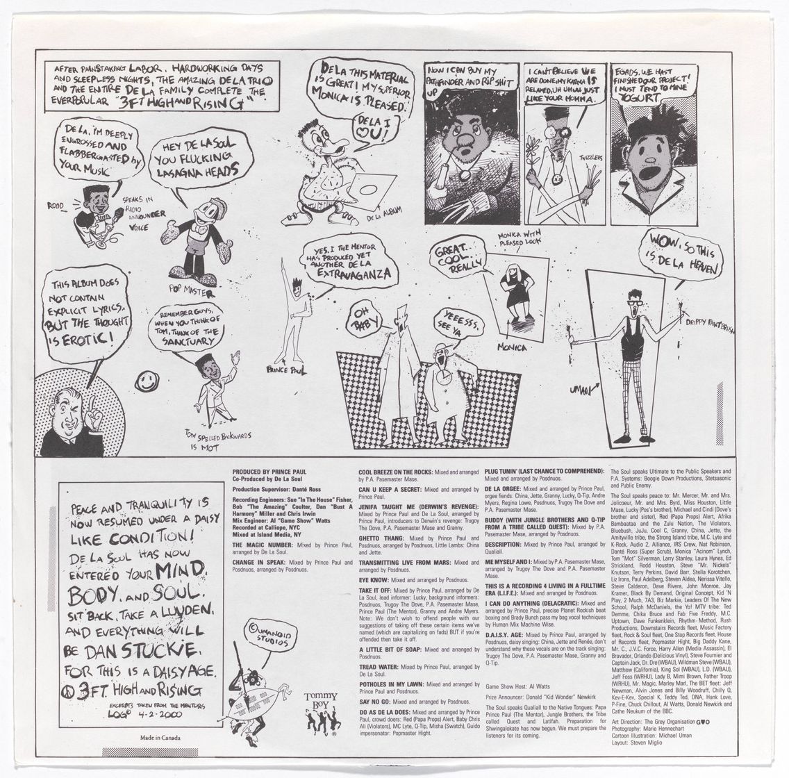 “Welcome to the Daisy Age”: Uncovering the Legacy of 3 Feet High and ...