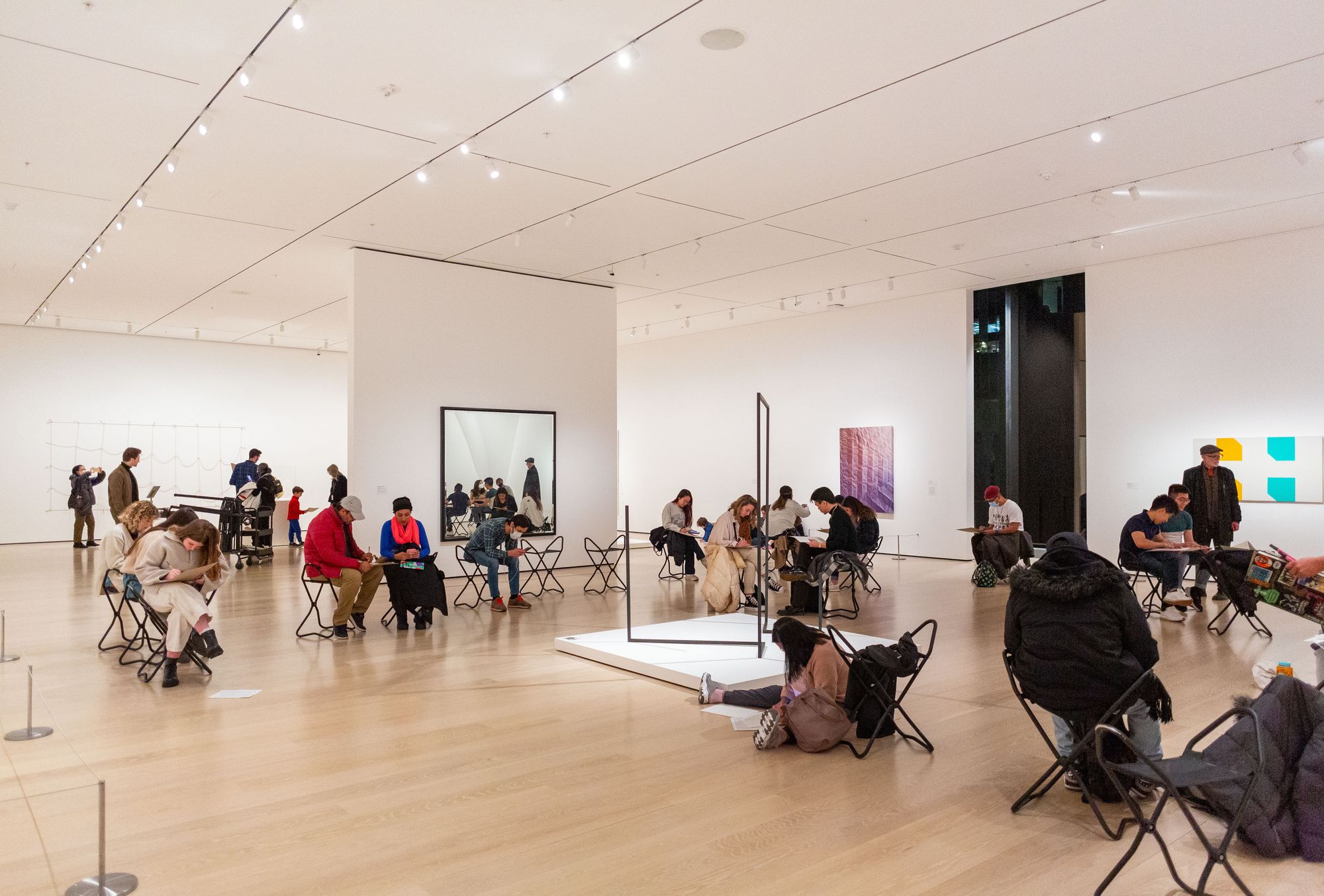 Drop-In Drawing | MoMA