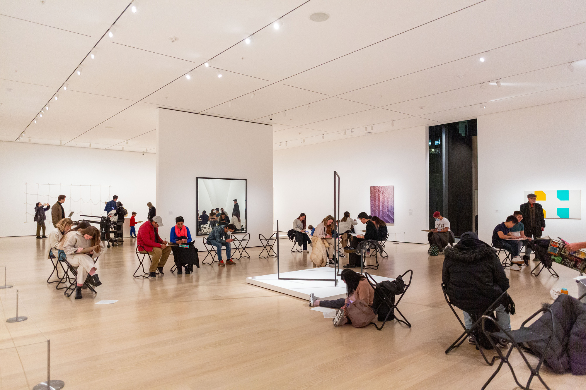 Drop-In Drawing | MoMA