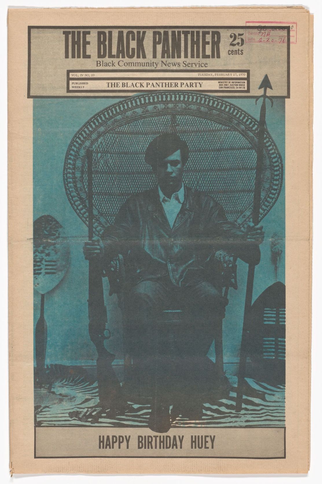 Ten Minutes with Emory Douglas: On Arts Activism | Magazine | MoMA