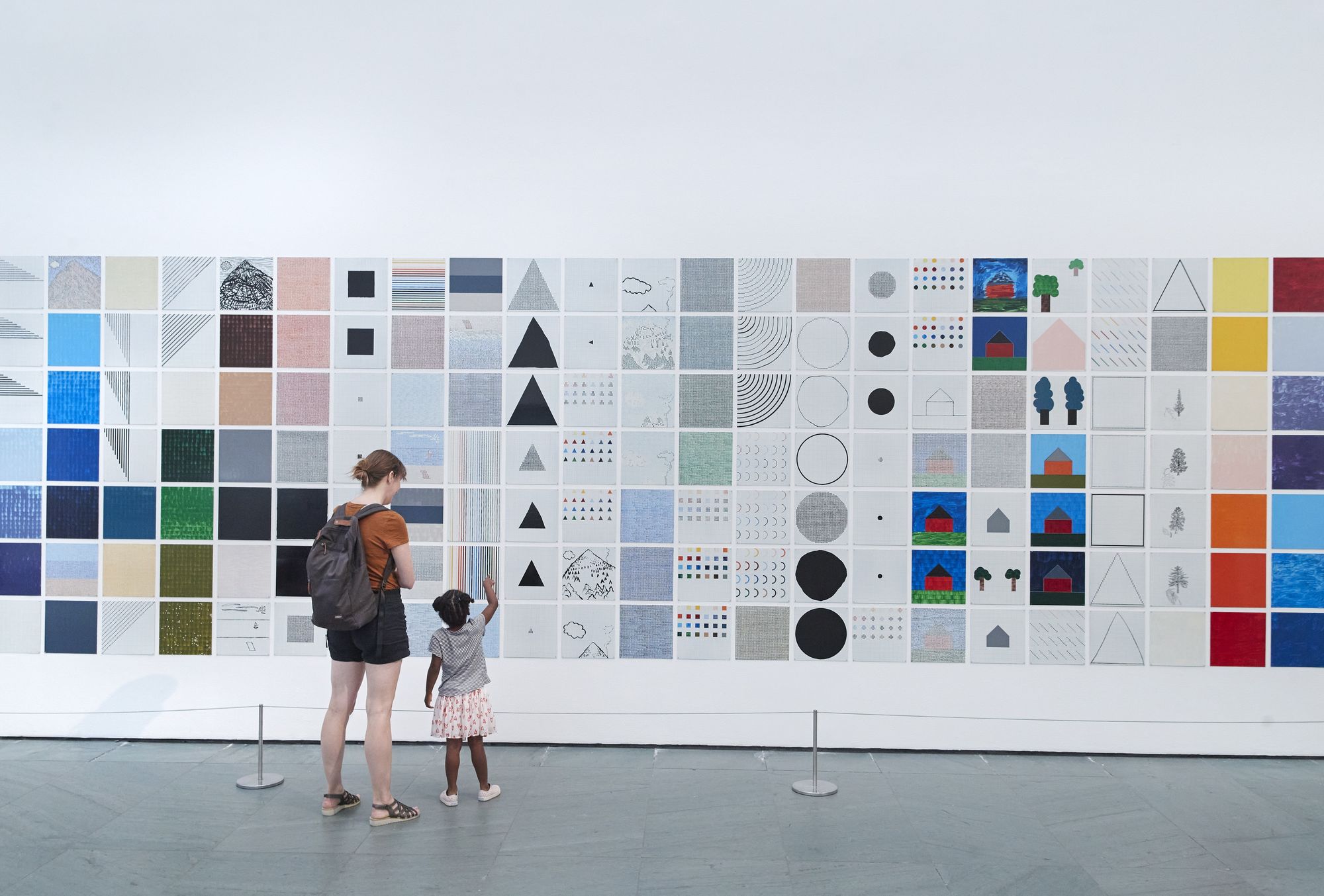 Family Gallery Talks: Line, Shape, and Color | MoMA