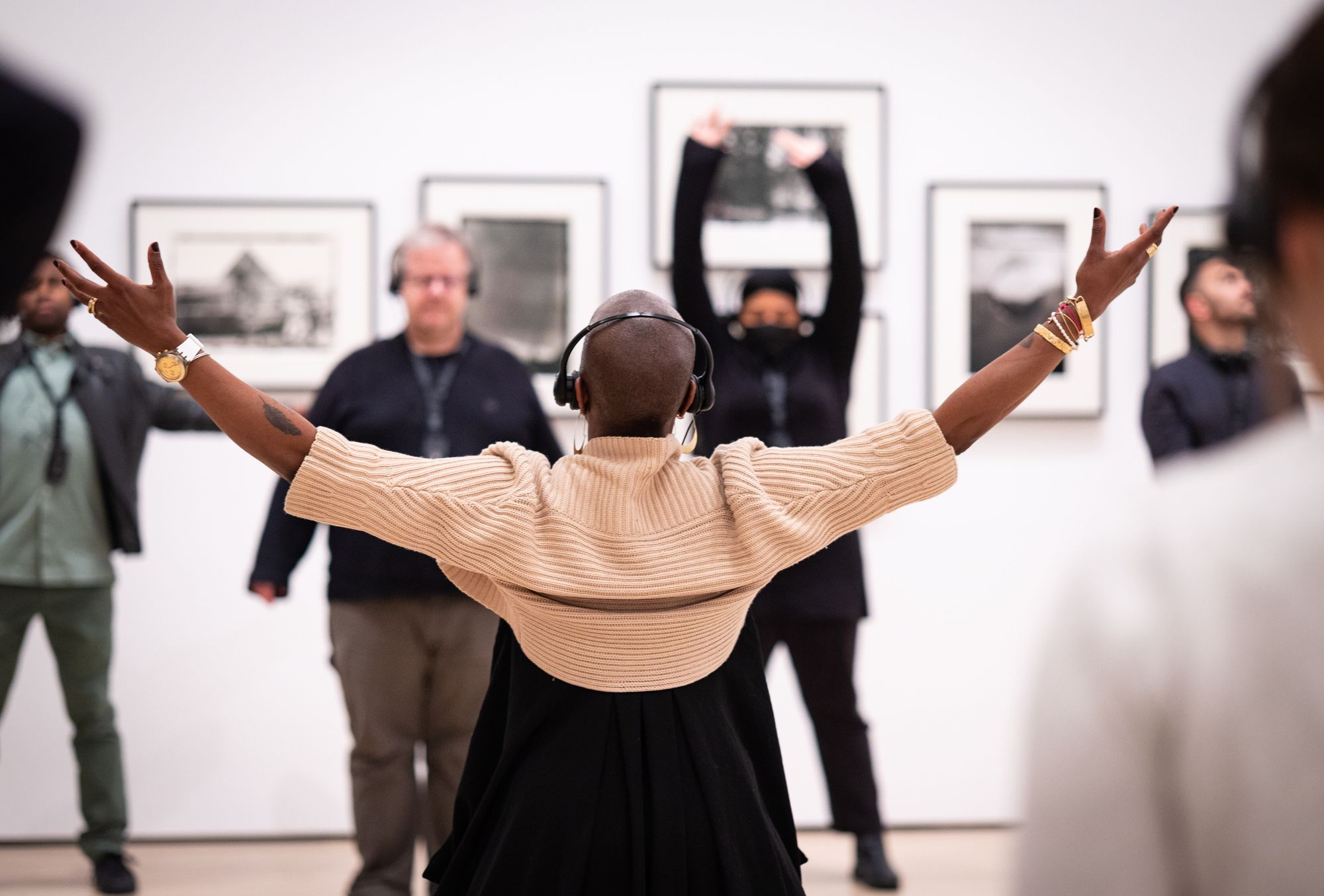 Writing Club: On Repetition with Aimee Meredith Cox | MoMA