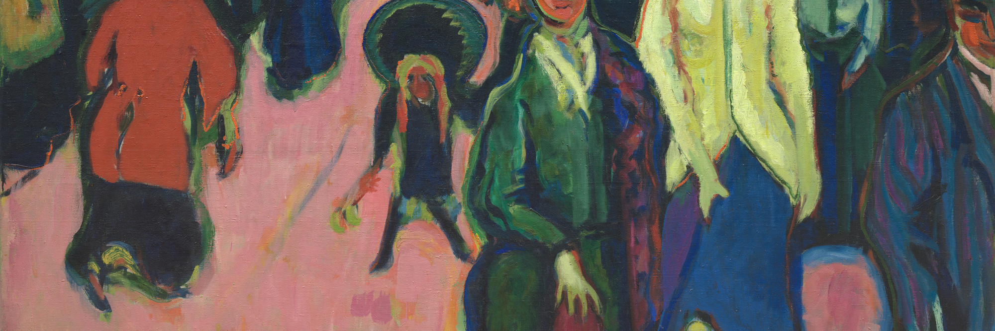 Expressionism and City Life | MoMA