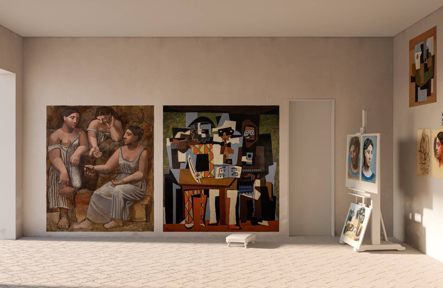 Picasso in Fontainebleau | MoMA