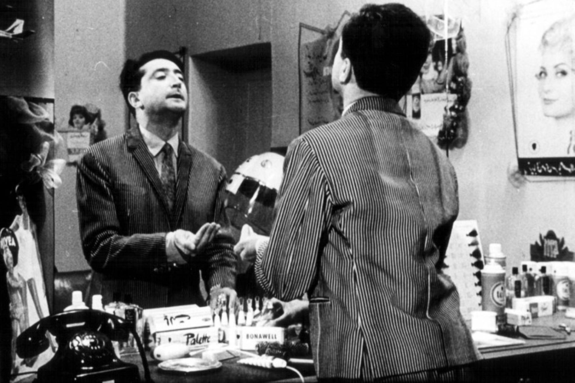 Shab-e Ghouzi (Night of the Hunchback). 1964. Directed by Farrokh ...