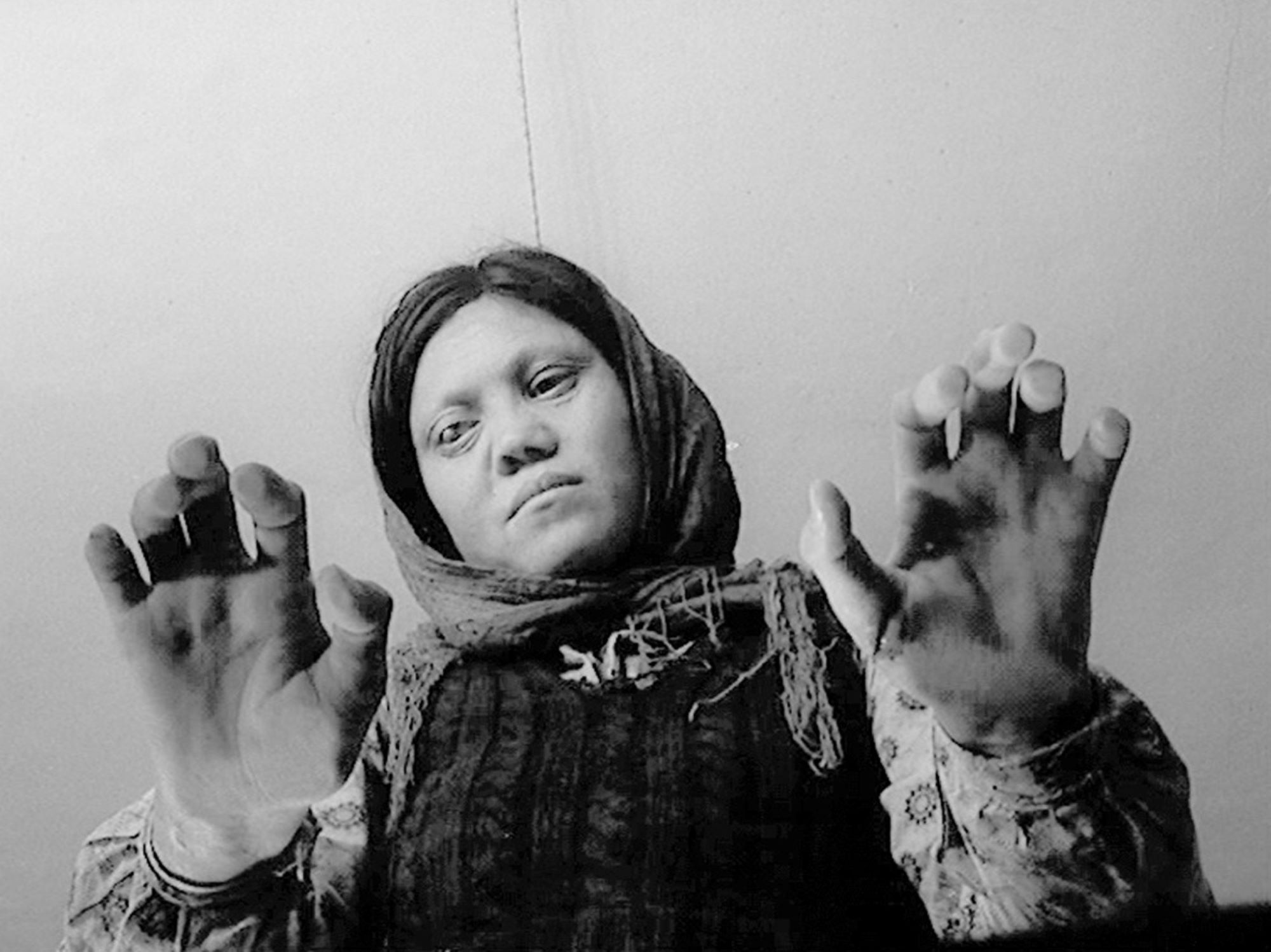 Forough Farrokhzad at Golestan Film Studio, 1961-65 | MoMA