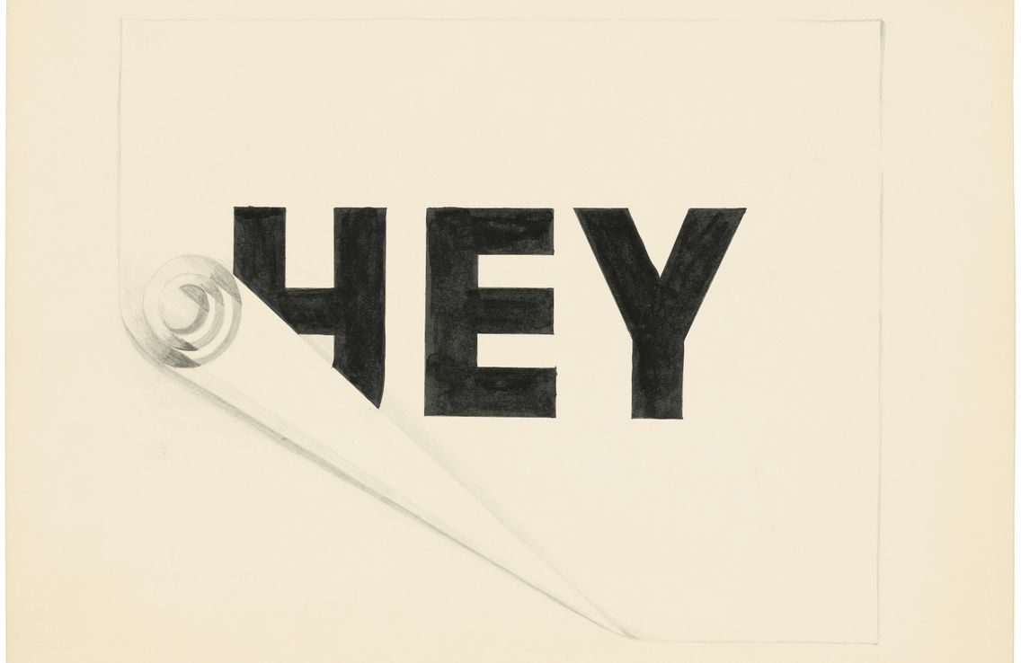 ED RUSCHA / NOW THEN | MoMA