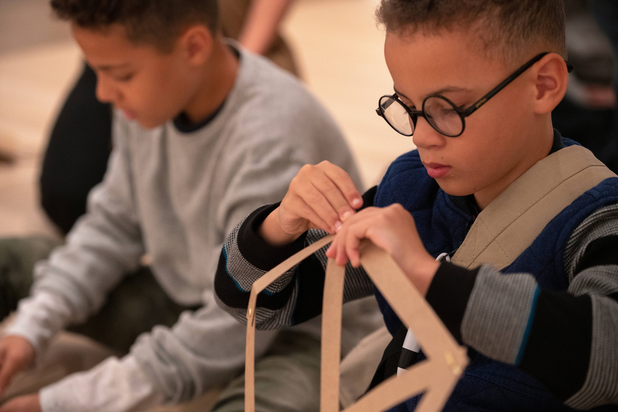 Family Gallery Talks: Materials and Process | MoMA