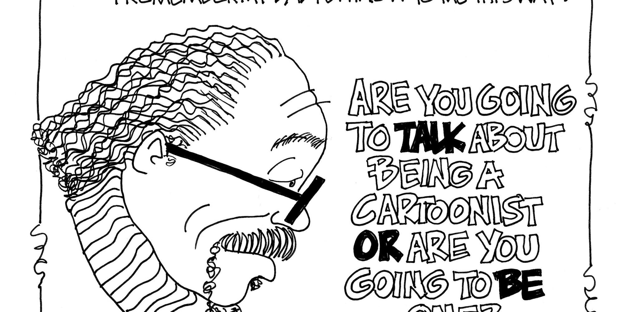 Barbara Brandon-Croft’s One Cartoonist’s Journey | Magazine | MoMA