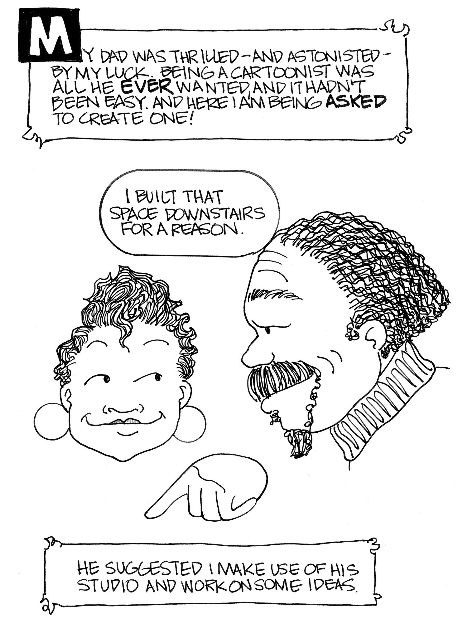 Barbara Brandon-Croft’s One Cartoonist’s Journey | Magazine | MoMA