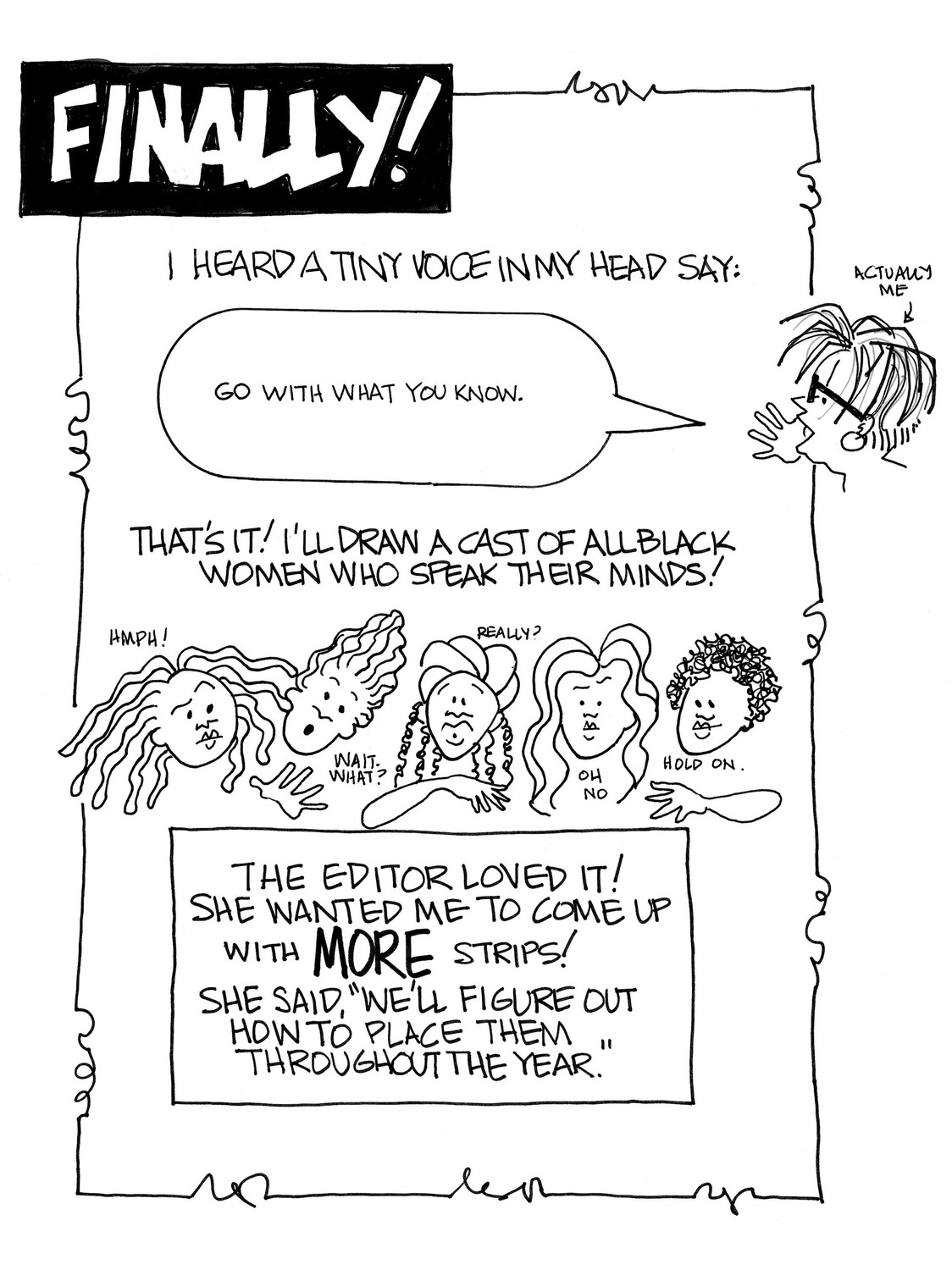 Barbara Brandon-Croft’s One Cartoonist’s Journey | Magazine | MoMA