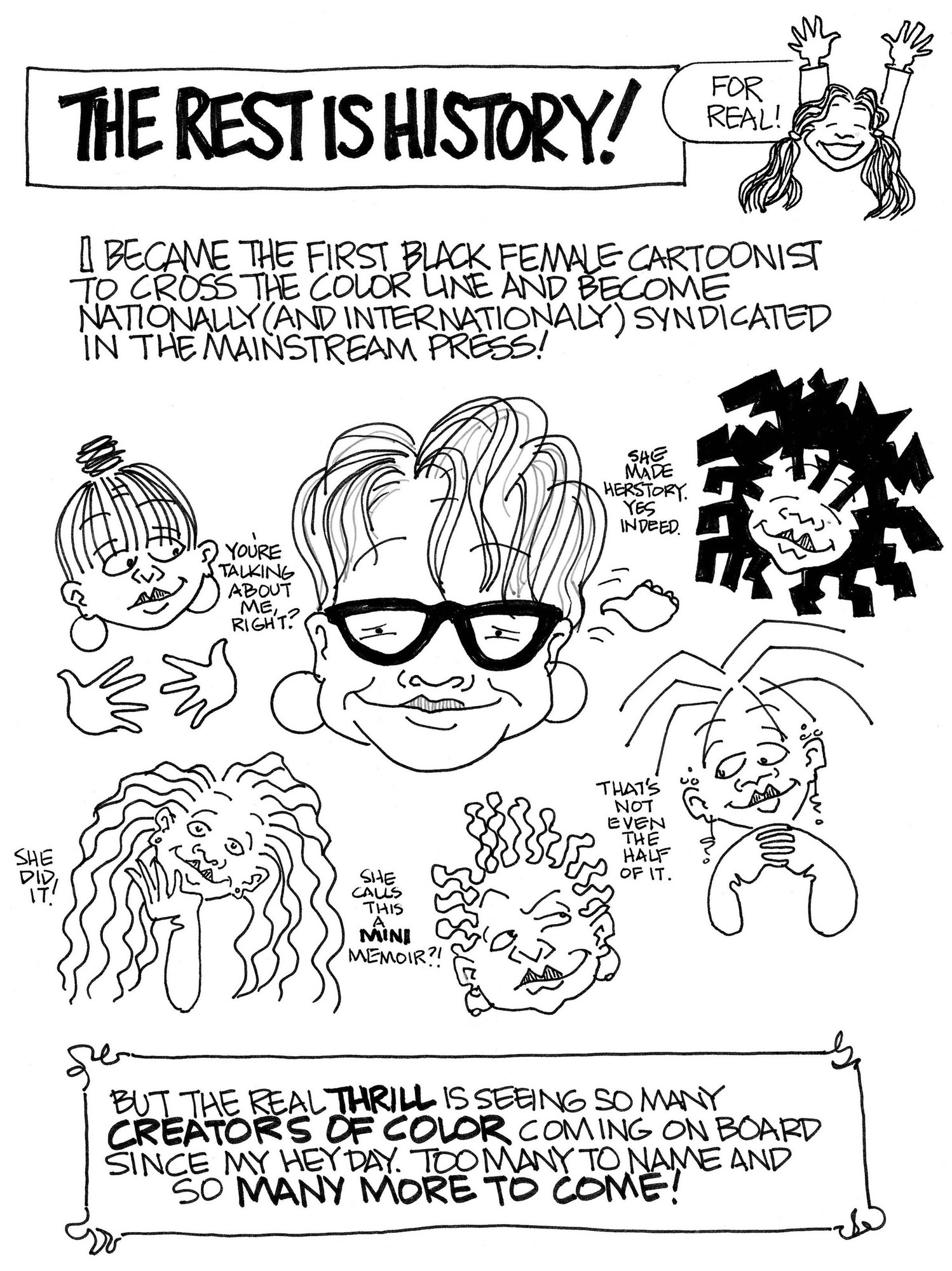 Barbara Brandon-Croft’s One Cartoonist’s Journey | Magazine | MoMA