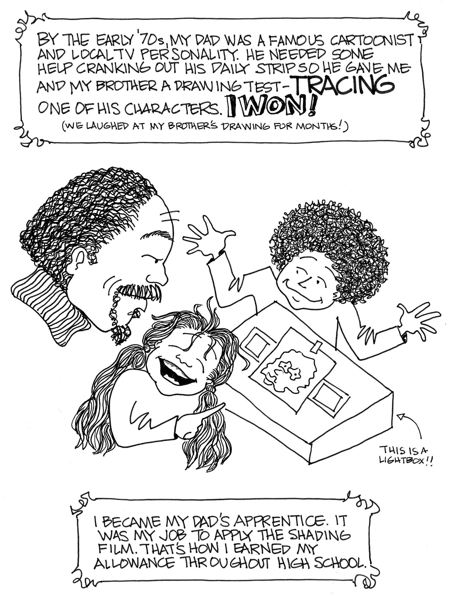 Barbara Brandon-Croft’s One Cartoonist’s Journey | Magazine | MoMA