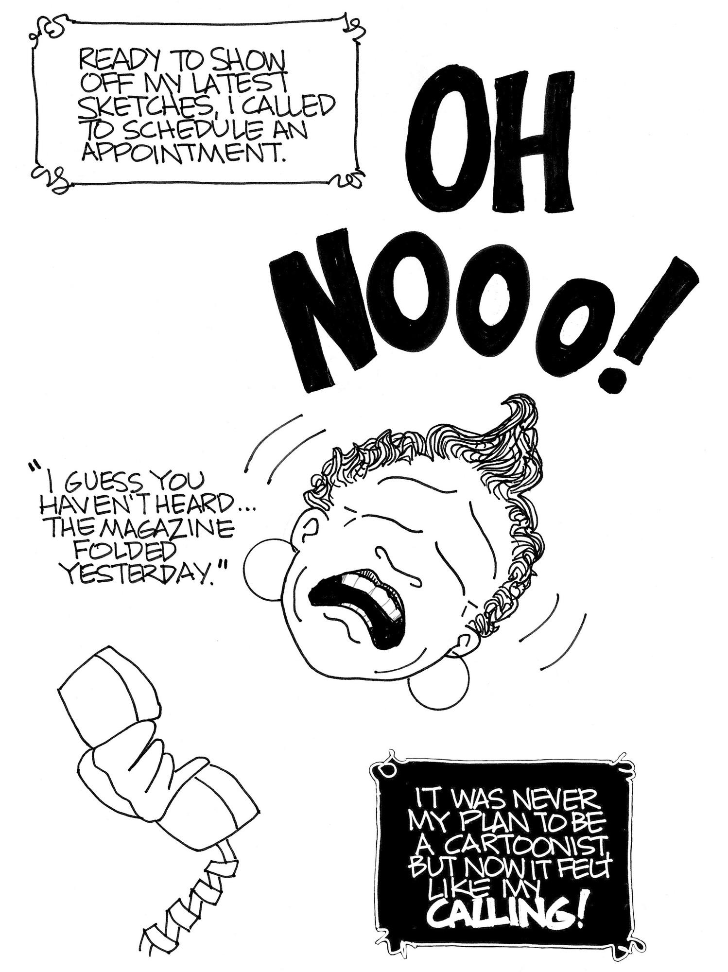 Barbara Brandon-Croft’s One Cartoonist’s Journey | Magazine | MoMA