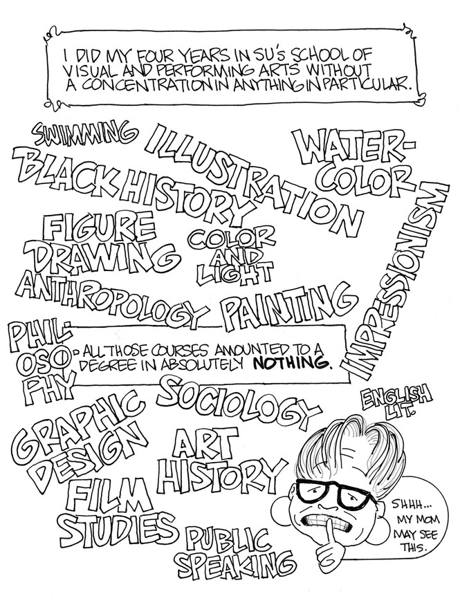 Barbara Brandon-Croft’s One Cartoonist’s Journey | Magazine | MoMA