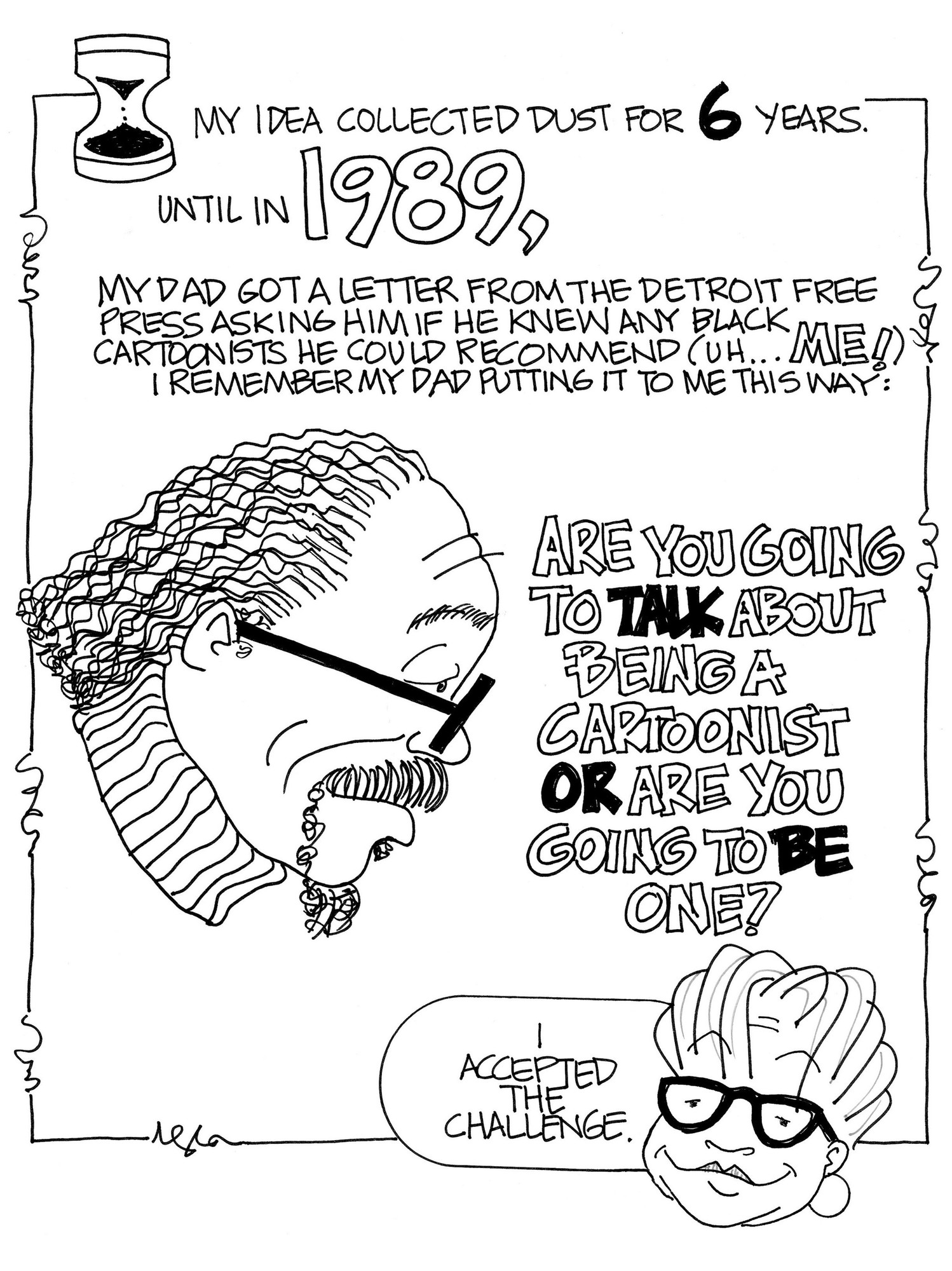 Barbara Brandon-Croft’s One Cartoonist’s Journey | Magazine | MoMA