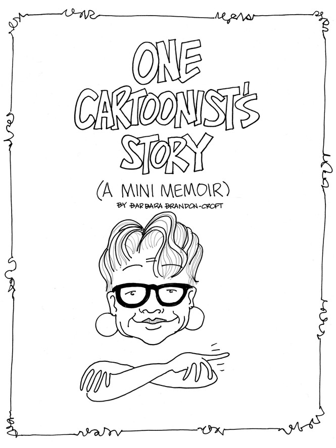 Barbara Brandon-Croft’s One Cartoonist’s Journey | Magazine | MoMA