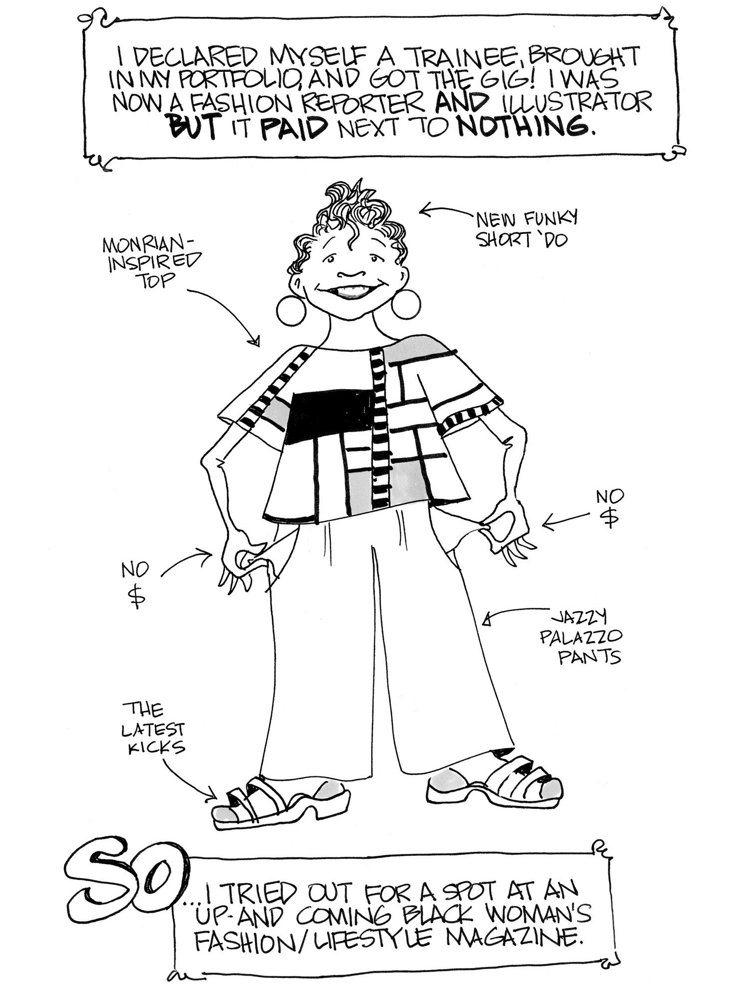 Barbara Brandon-Croft’s One Cartoonist’s Journey | Magazine | MoMA