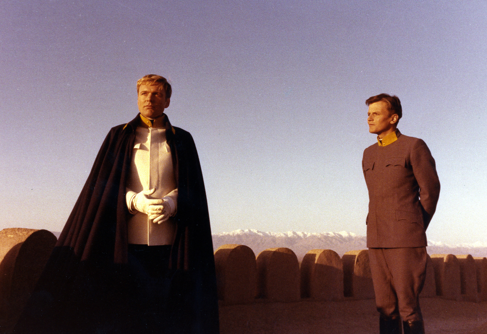 Il deserto dei Tartari (The Desert of the Tartars). 1976. Directed by ...