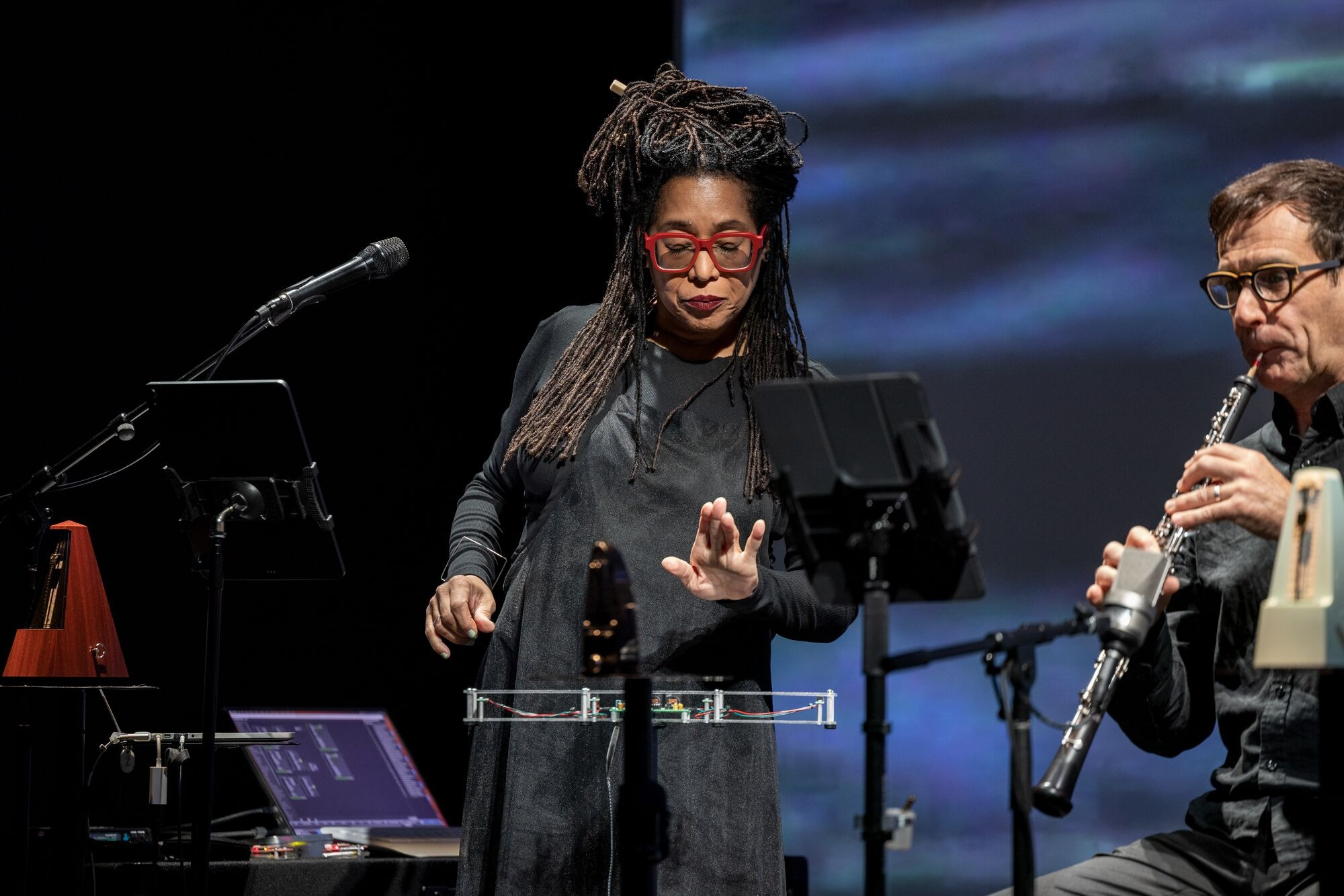 Harmonious Dialogue: Pamela Z’s Simultaneous | Magazine | MoMA
