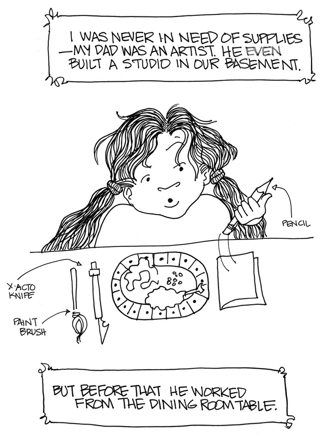 Barbara Brandon-Croft’s One Cartoonist’s Journey | Magazine | MoMA