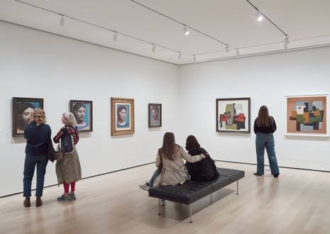 Picasso in Fontainebleau | MoMA