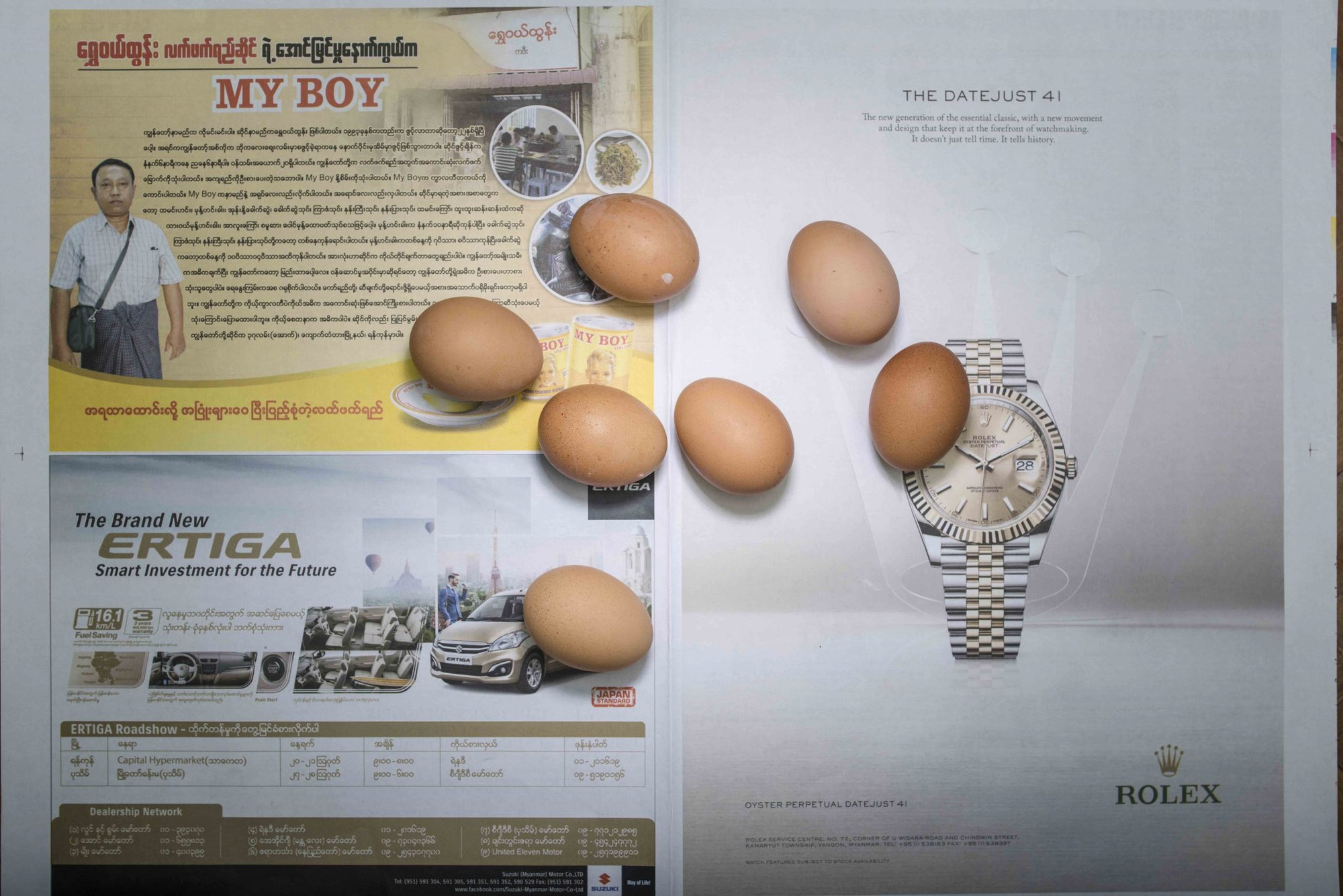 Ten Minutes with Chow and Lin: On The Poverty Line | Magazine | MoMA