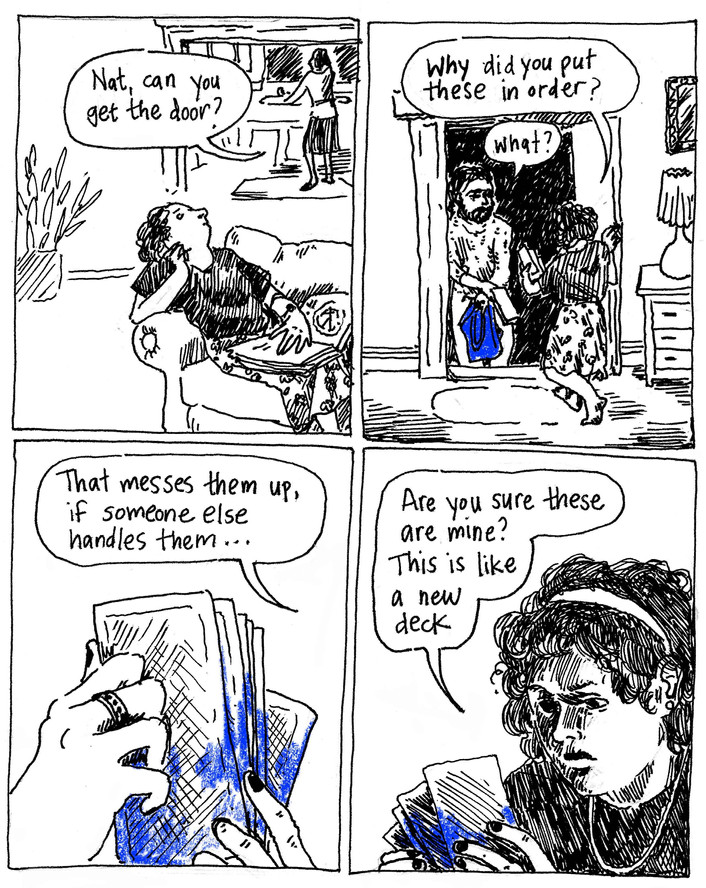 Julia Gfrörer’s That Blue | Magazine | MoMA