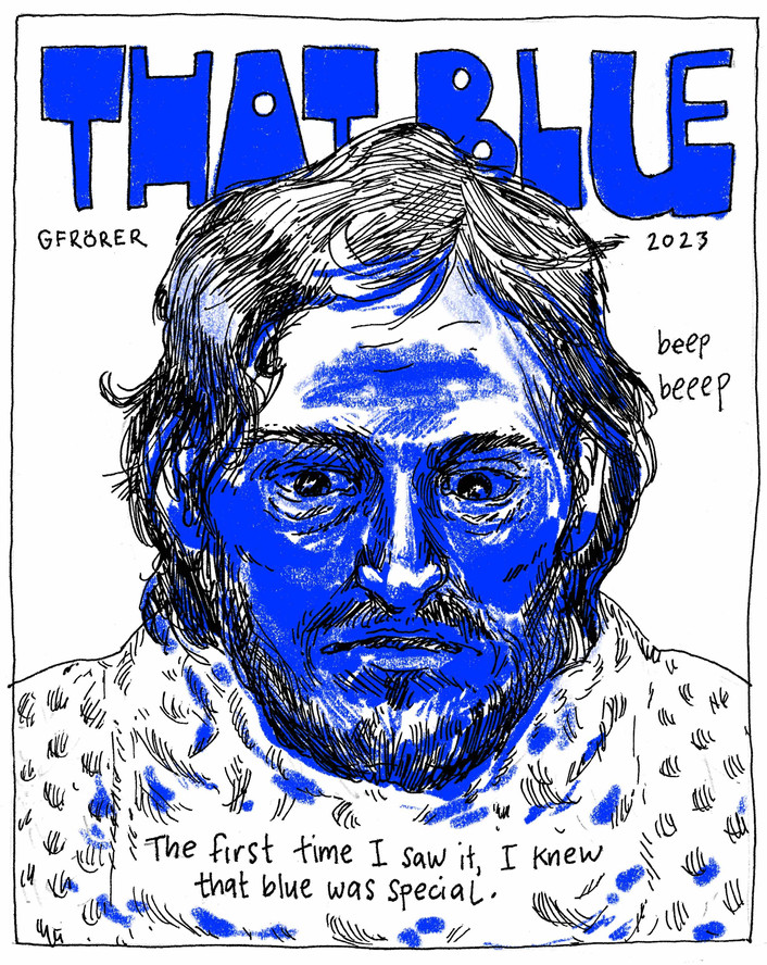 Julia Gfrörer’s That Blue | Magazine | MoMA