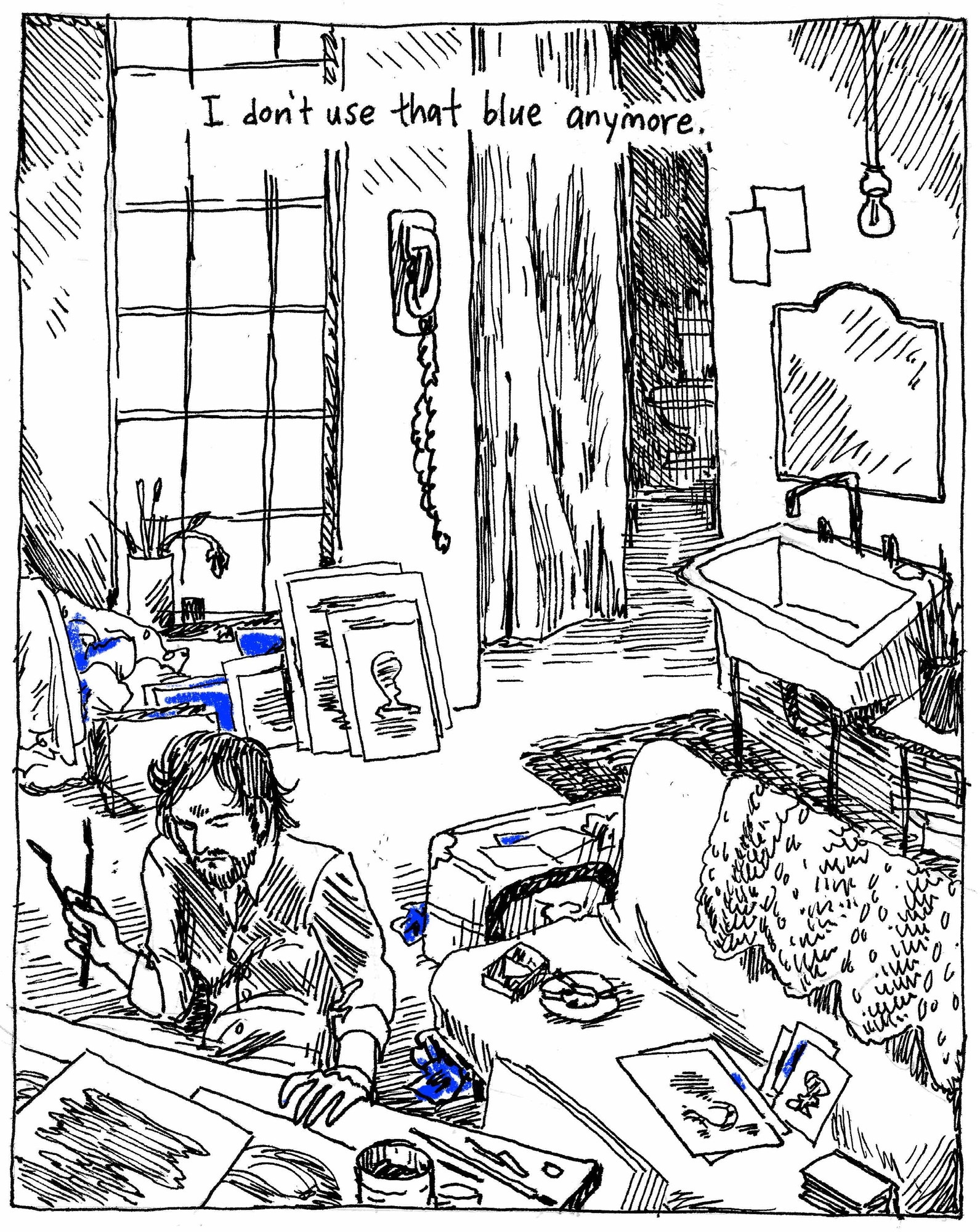 Julia Gfrörer’s That Blue | Magazine | MoMA